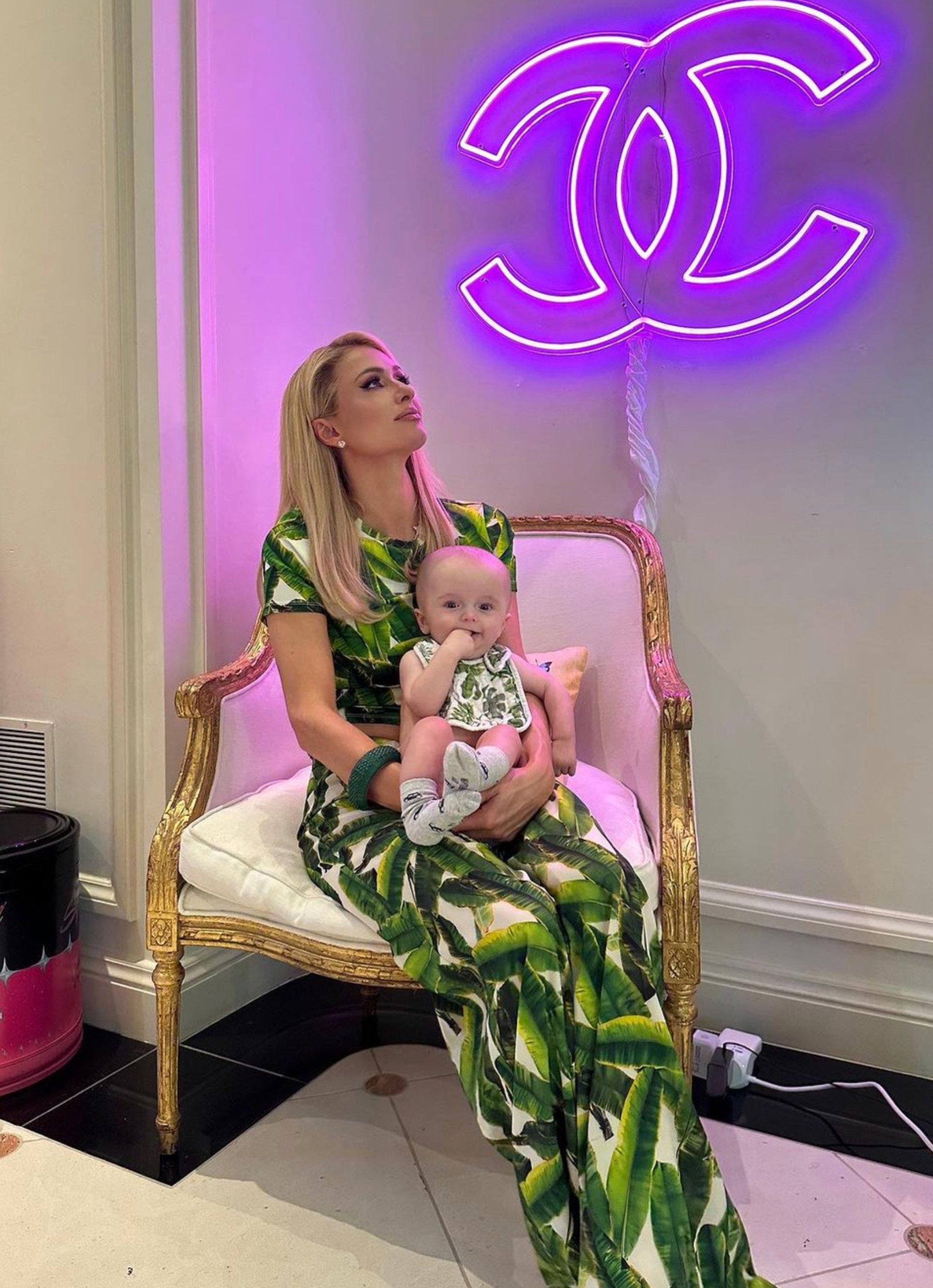 Paris Hilton’s son Phoenix Barron’s baby bling life: the hospitality ...