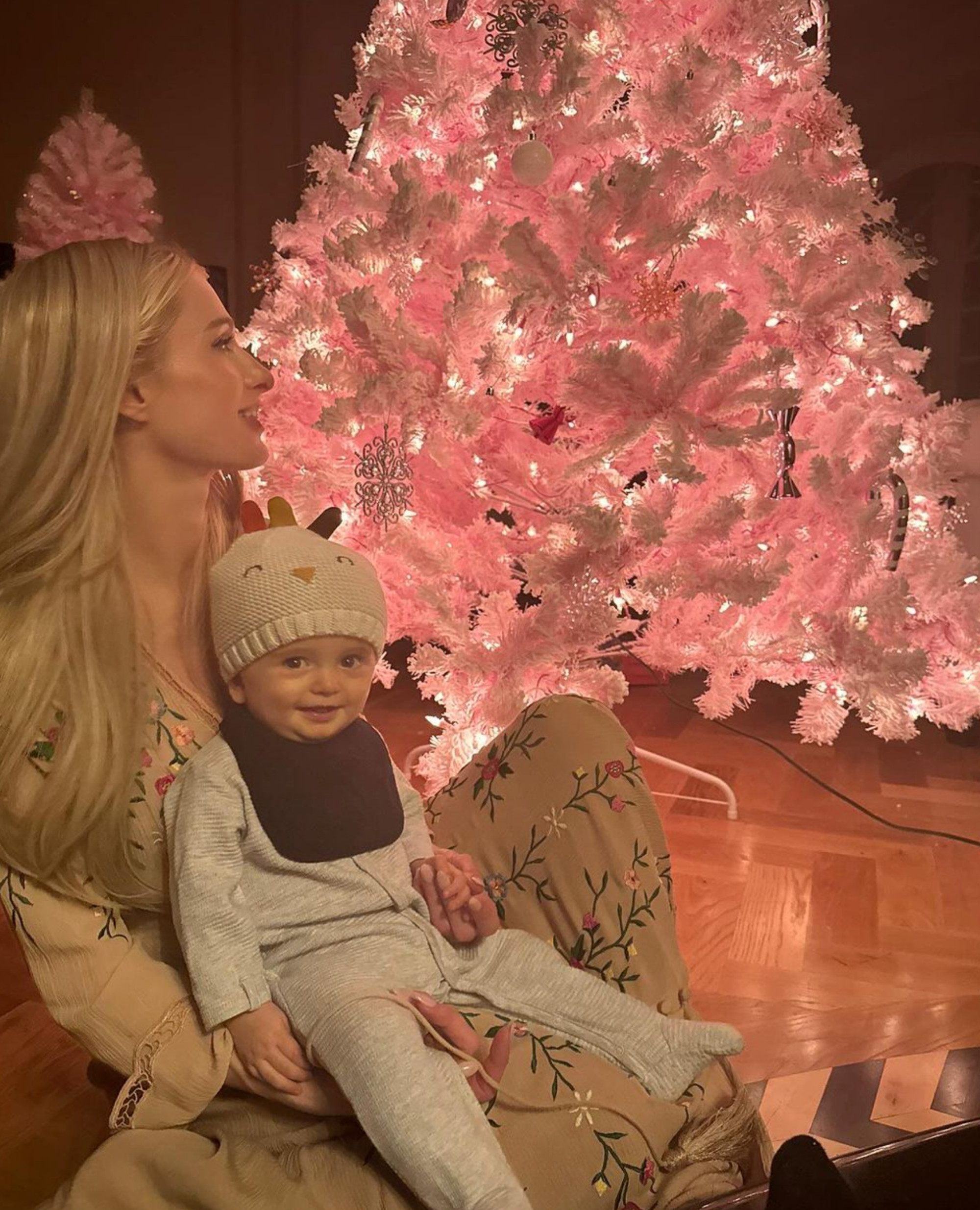 Paris Hilton’s son Phoenix Barron’s baby bling life: the hospitality heir was born into a ...