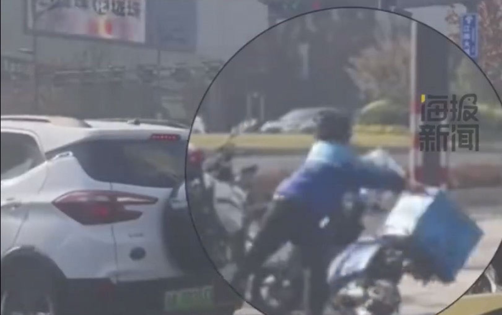 ‘I don’t want to live’: China food delivery driver snaps hysterically ...