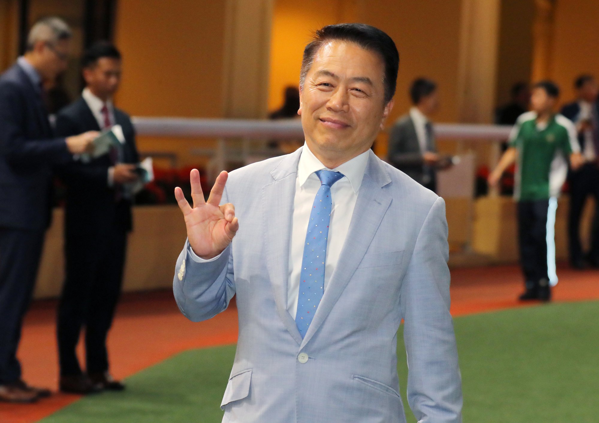 Ricky Yiu engages racing’s glamour couple and hopes history repeats on ...