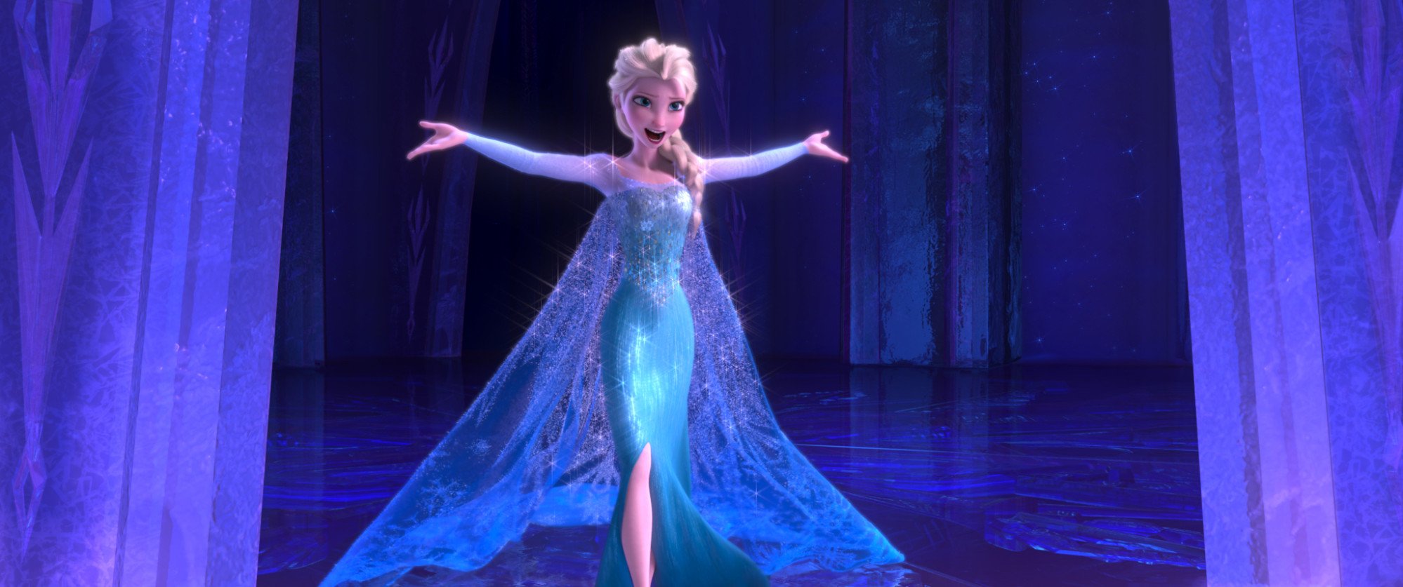 ‘Truly emotional’: Frozen films director on seeing world she imagined ...