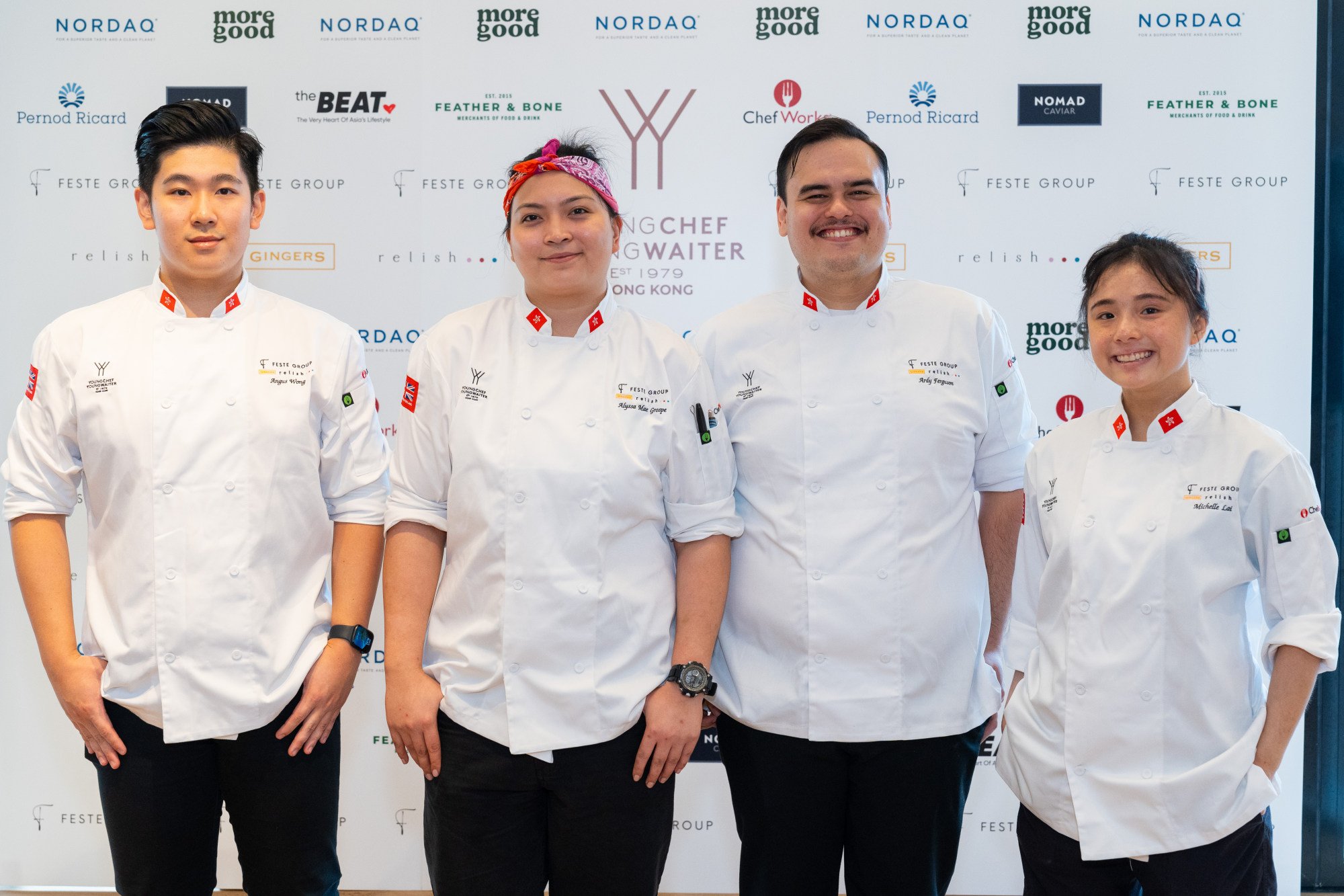 Who is the best young chef and young waiter in Hong Kong? The YCYW ...