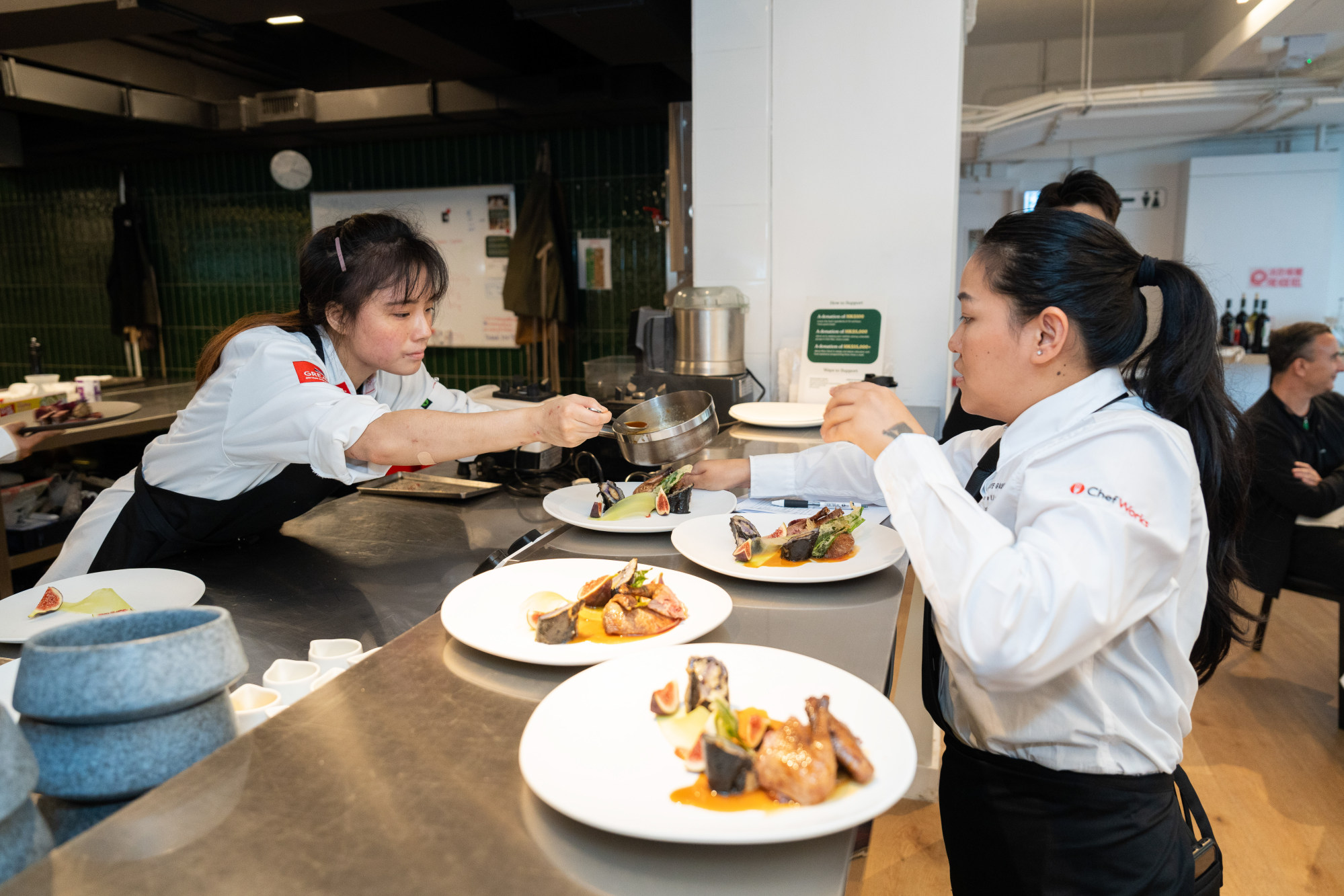 Who is the best young chef and young waiter in Hong Kong? The YCYW ...