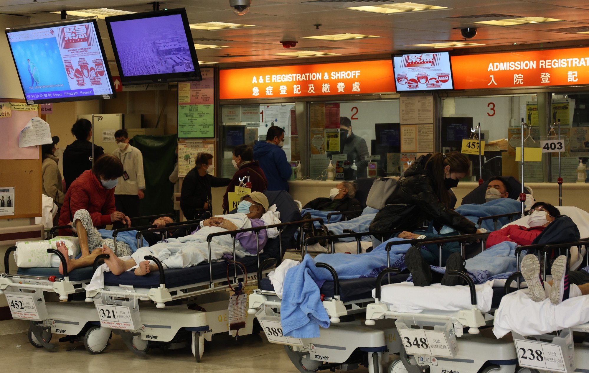 Hong Kong public hospital complaints go up 33%; user appreciation falls ...