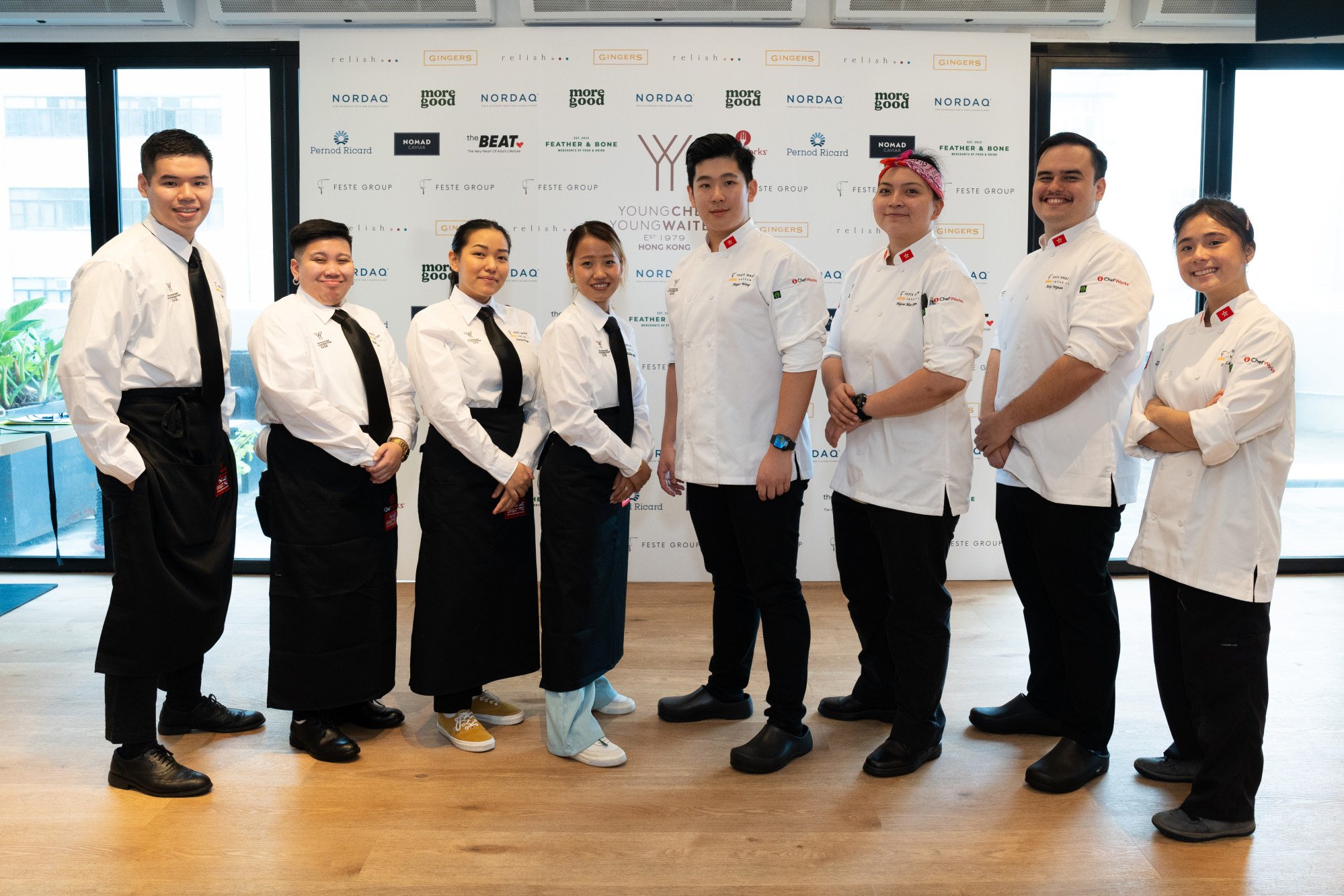 Who is the best young chef and young waiter in Hong Kong? The YCYW ...