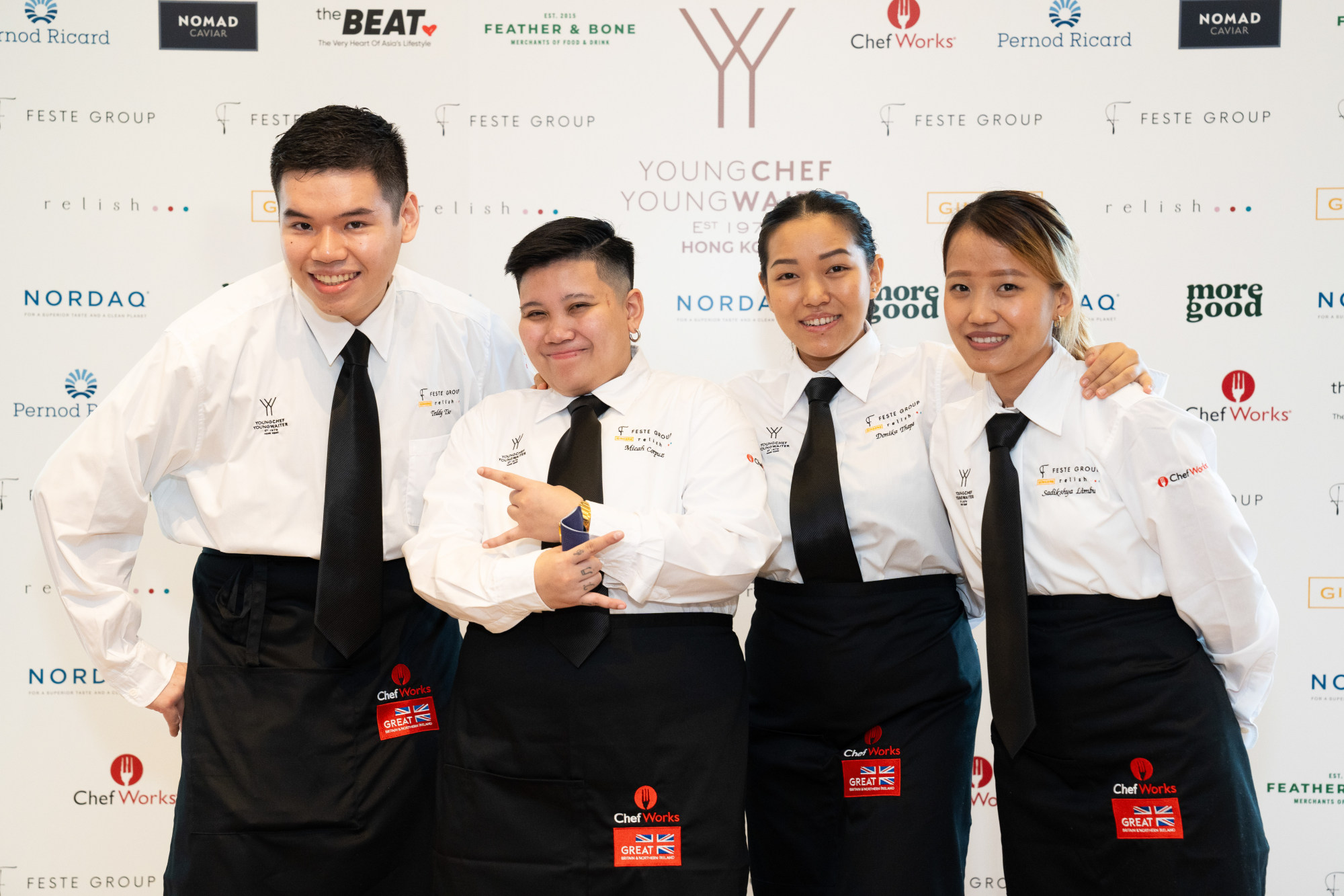 Who is the best young chef and young waiter in Hong Kong? The YCYW ...