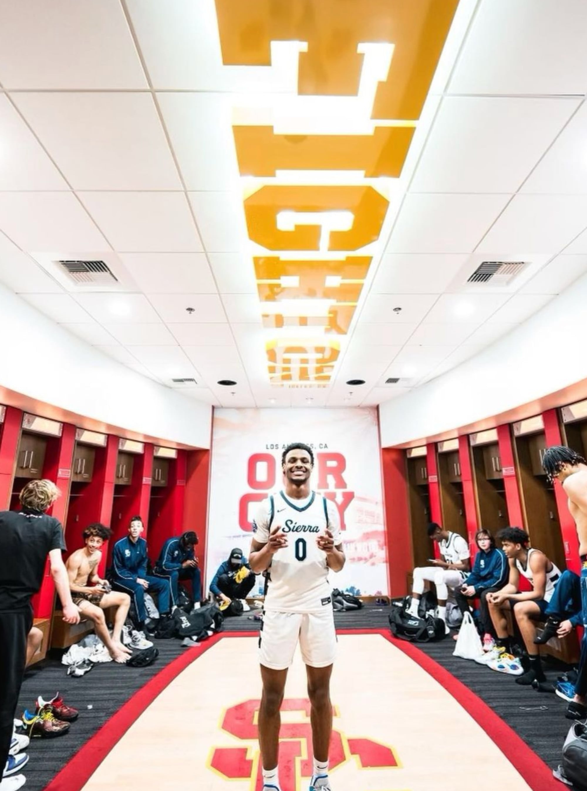Who is LeBron James’ ‘simply incredible’ son Bronny – who just made his ...