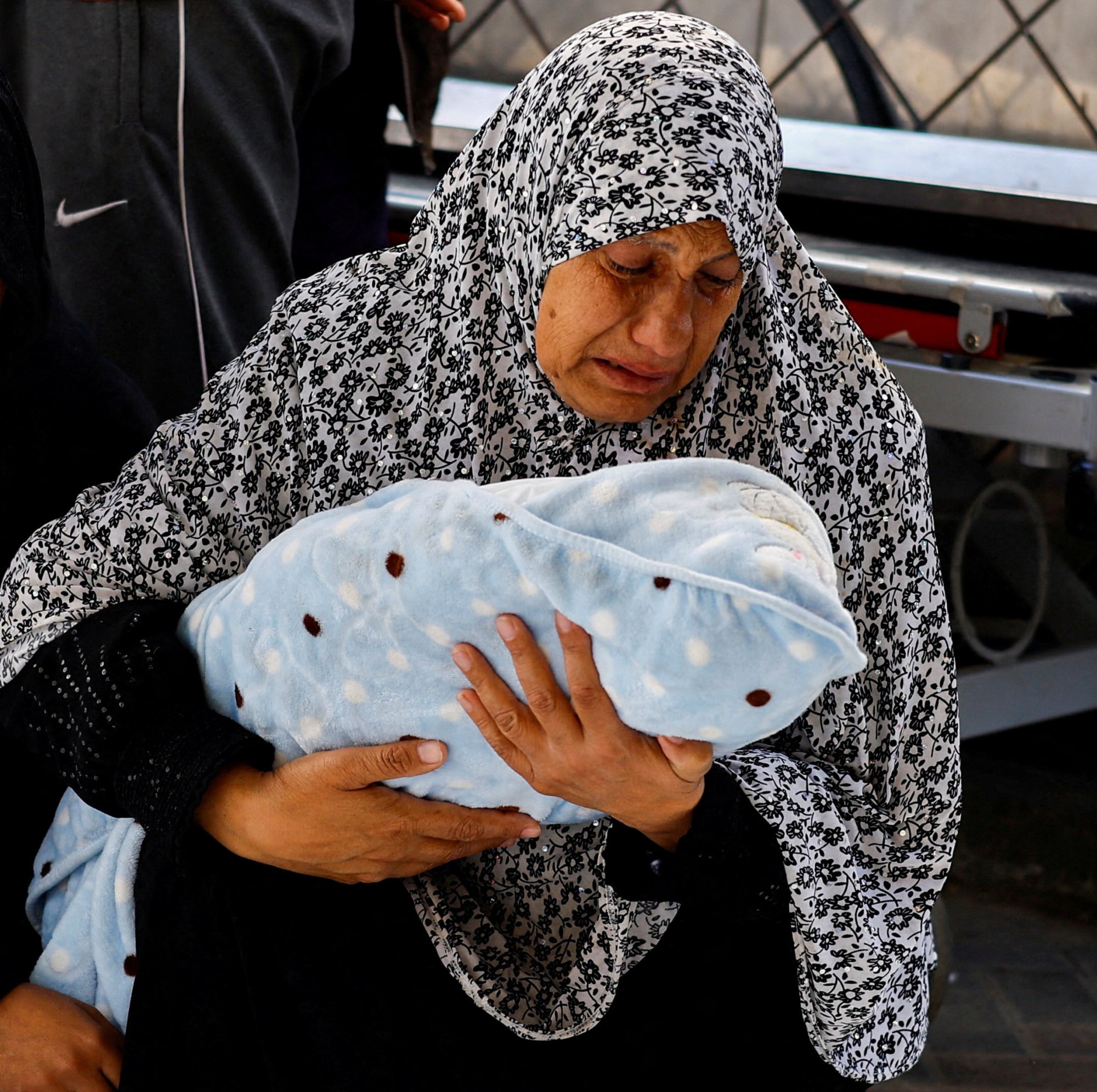 ‘My love’: grandmother weeps for baby boy born during Gaza war and ...
