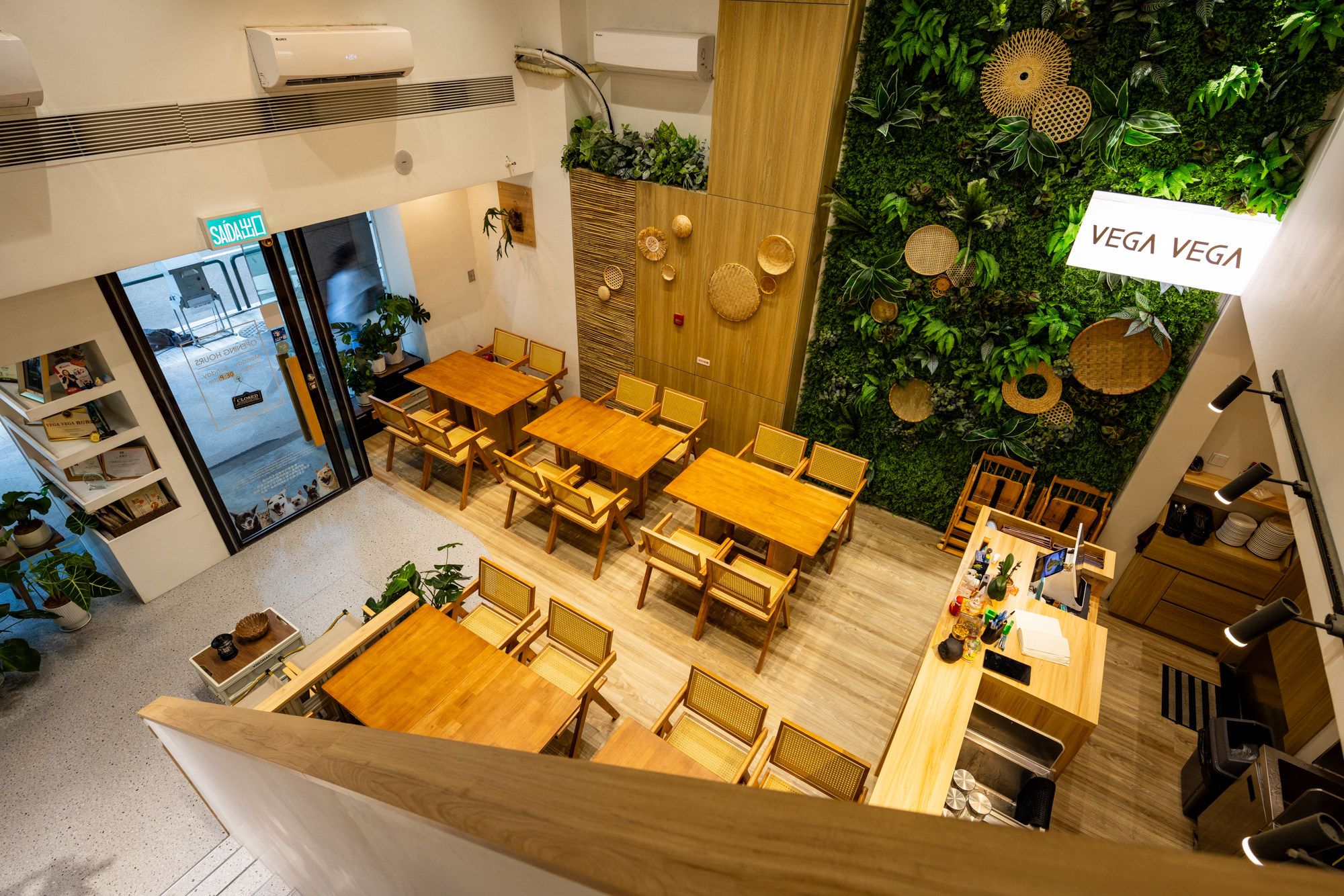 How Macau’s award-winning vegetarian restaurant Vega Vega helps people ...