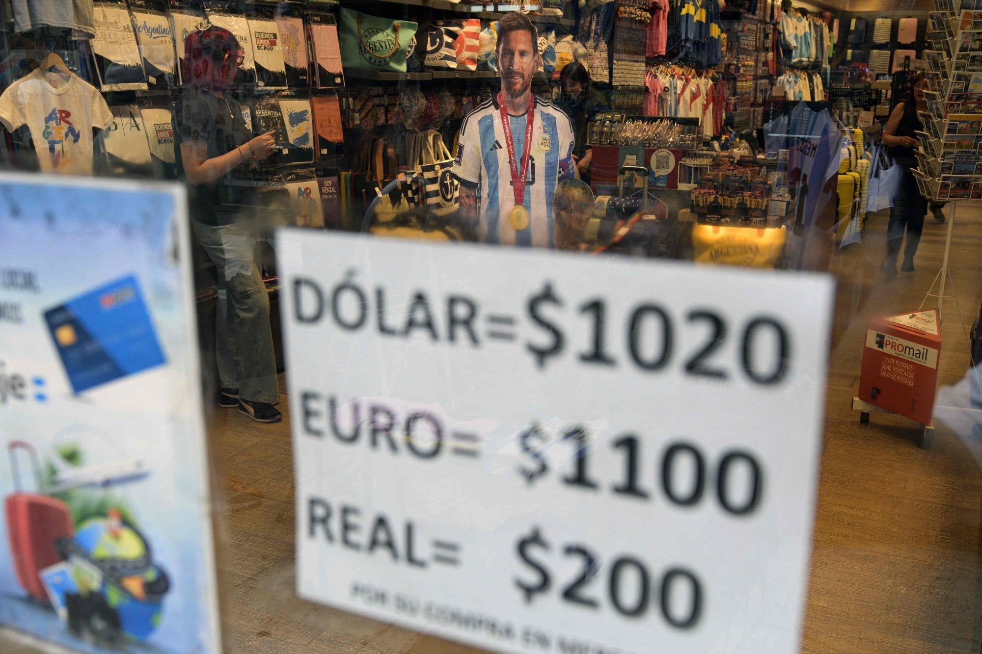 Argentina devalues peso more than 50% as part of ‘shock’ measures ...