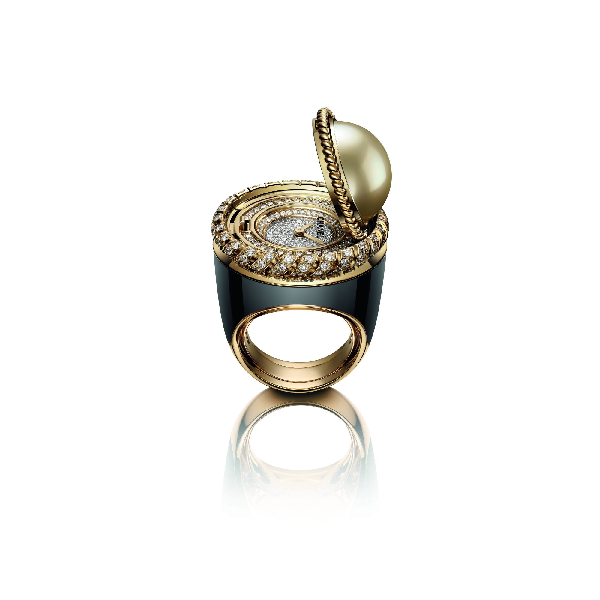 Time on a ring: how fine jewellers are reviving the ring watch, from ...