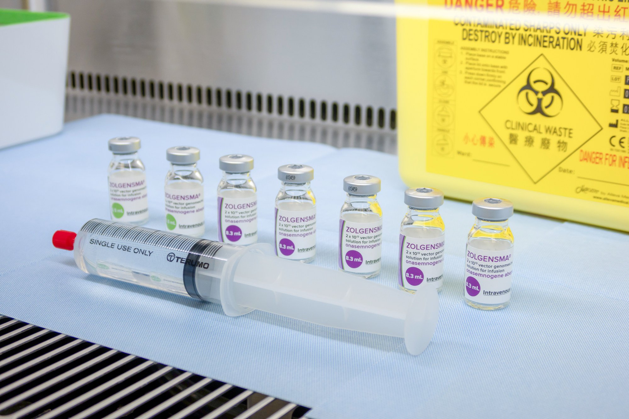 10-month-old baby boy becomes first in Hong Kong to receive life ...