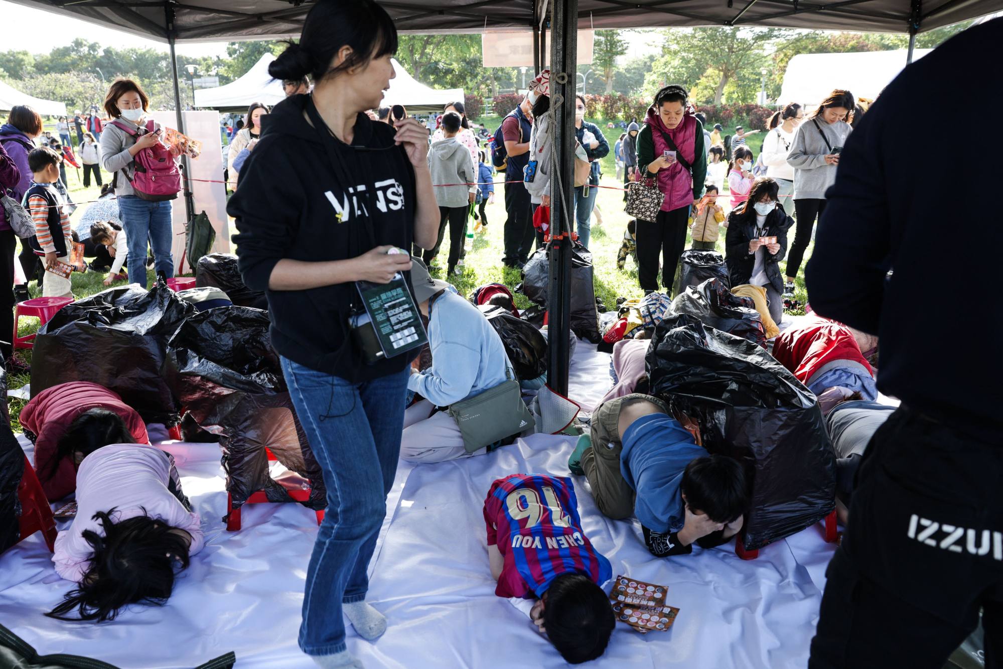 This group thinks Taiwan’s people aren’t taking the risk of war with ...