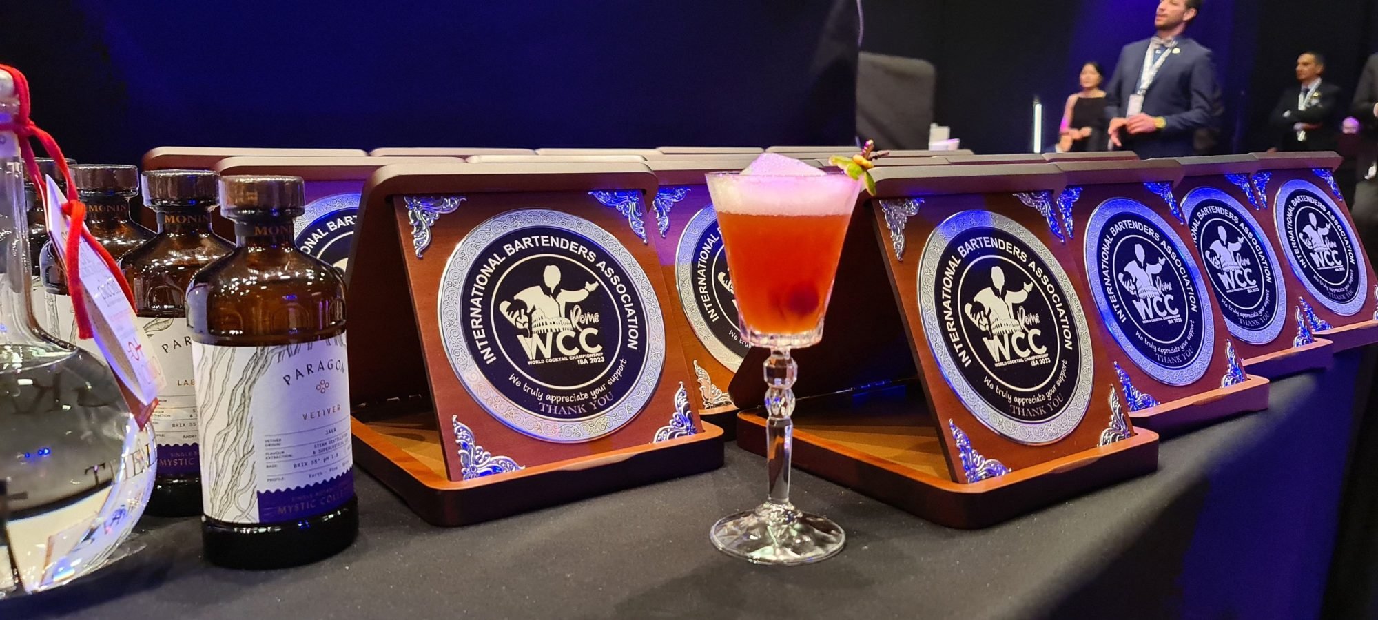 Hong Kong bartender and World Cocktail Championship 2023 winner Leo Ko ...