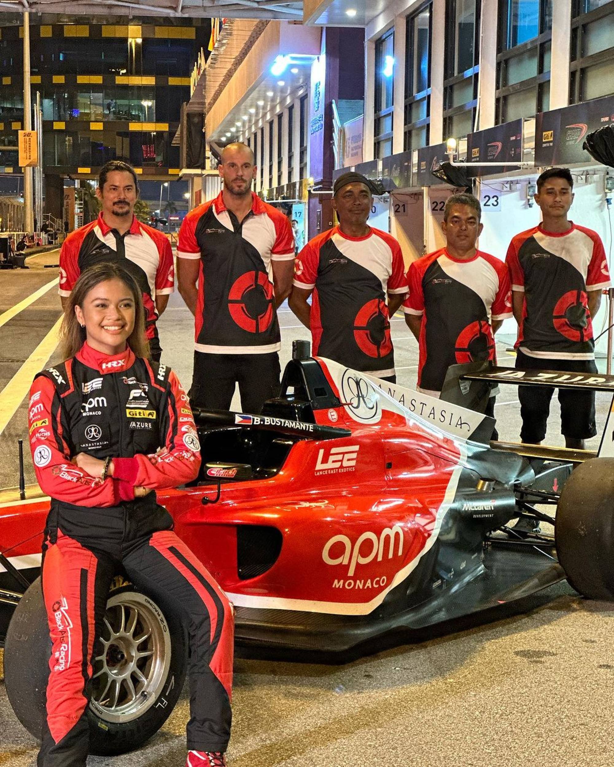Meet teen Filipino-American Formula One star, Bianca Bustamante: the ...