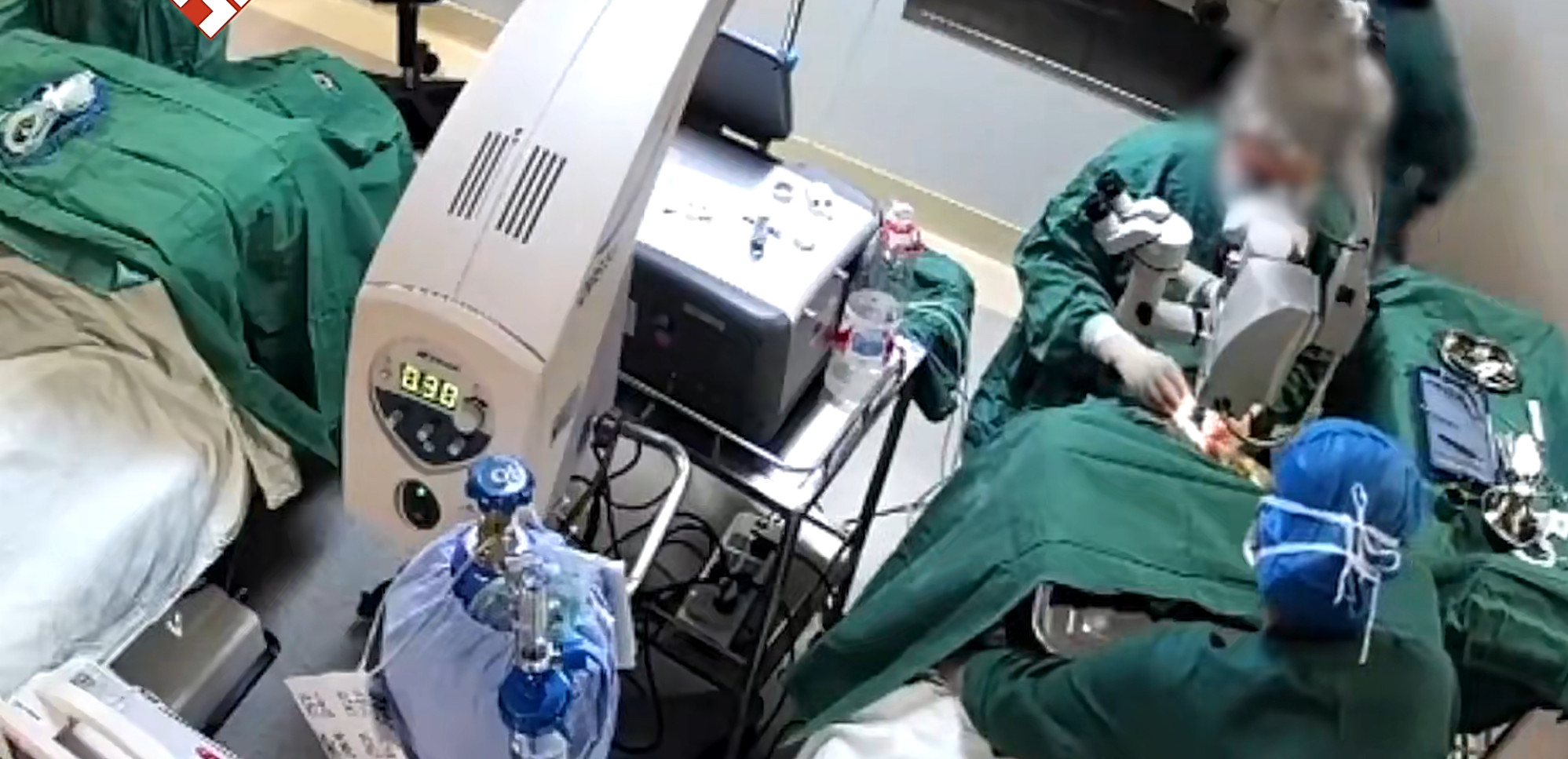 China eye doctor punches patient, 82, in head mid-surgery to ‘stop her ...