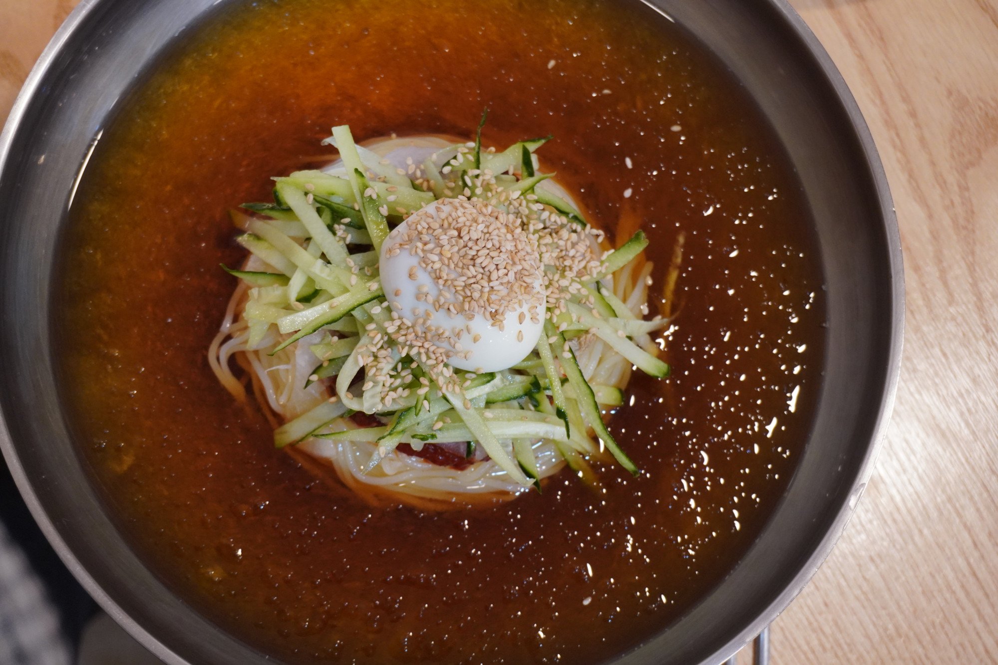 How Busan’s speciality cold wheat noodle dish with North Korean roots ...