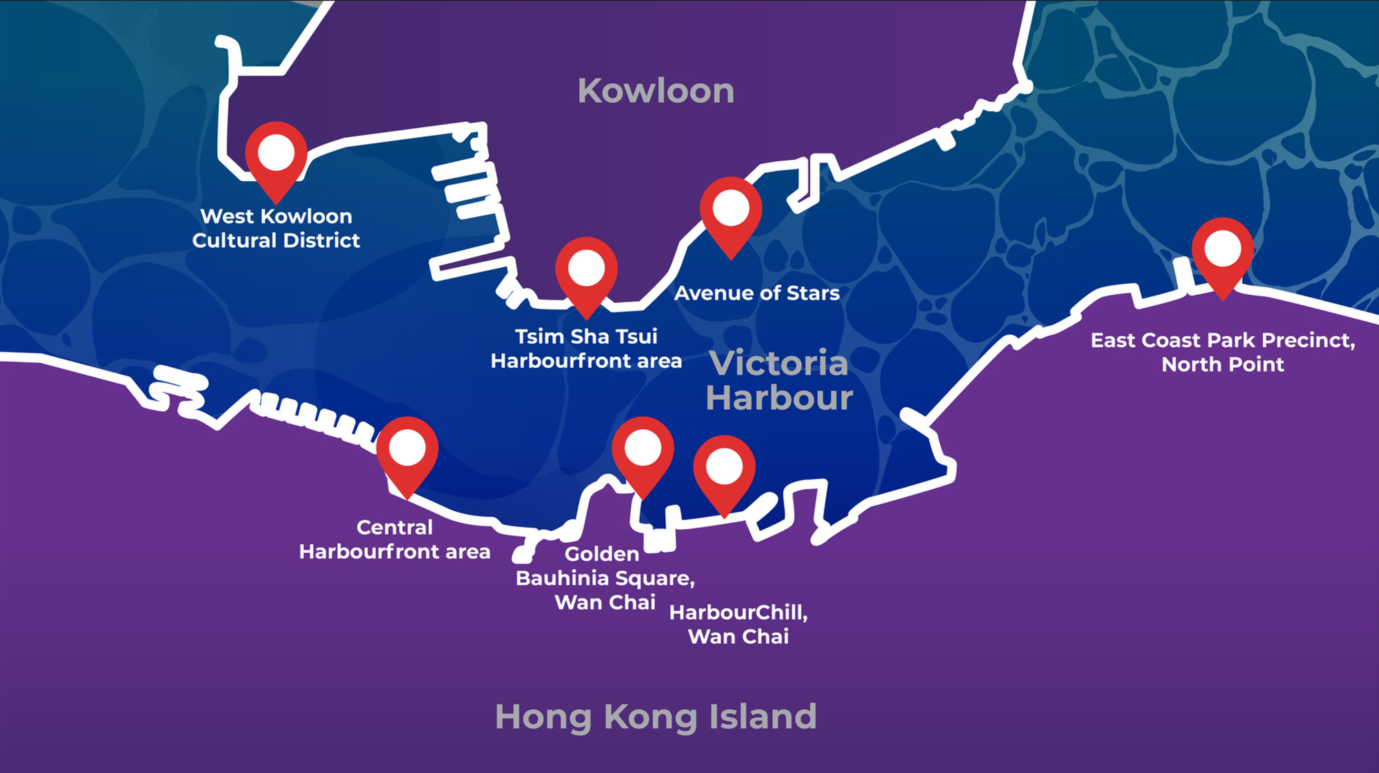 Hong Kong new year pyrotechnics display back with biggest bang yet and ...