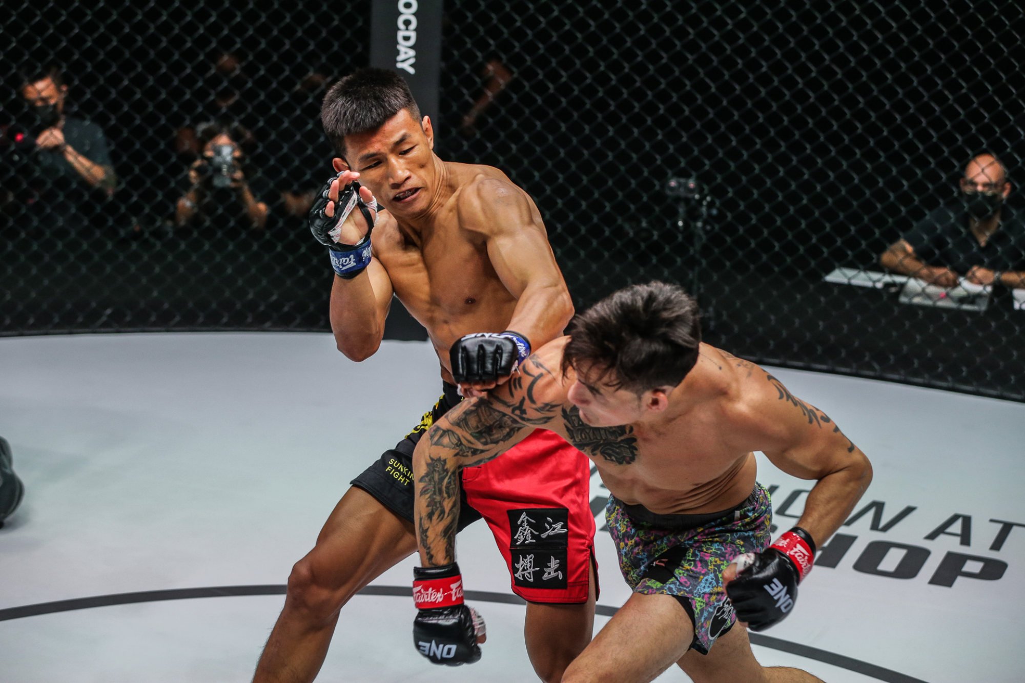 Chinese fighter Tang Kai to put featherweight title on line against ...
