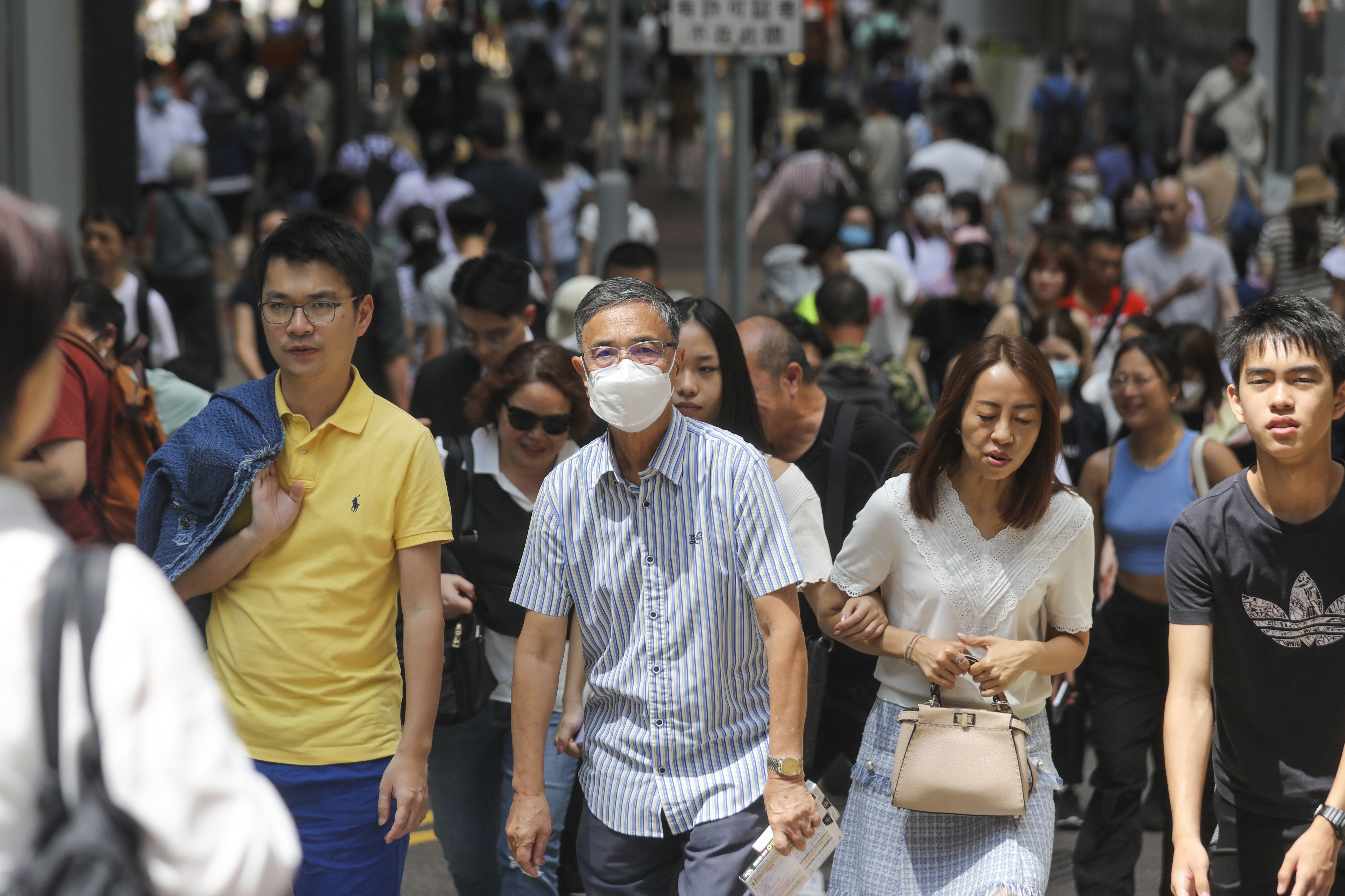 Coronavirus Hong Kong