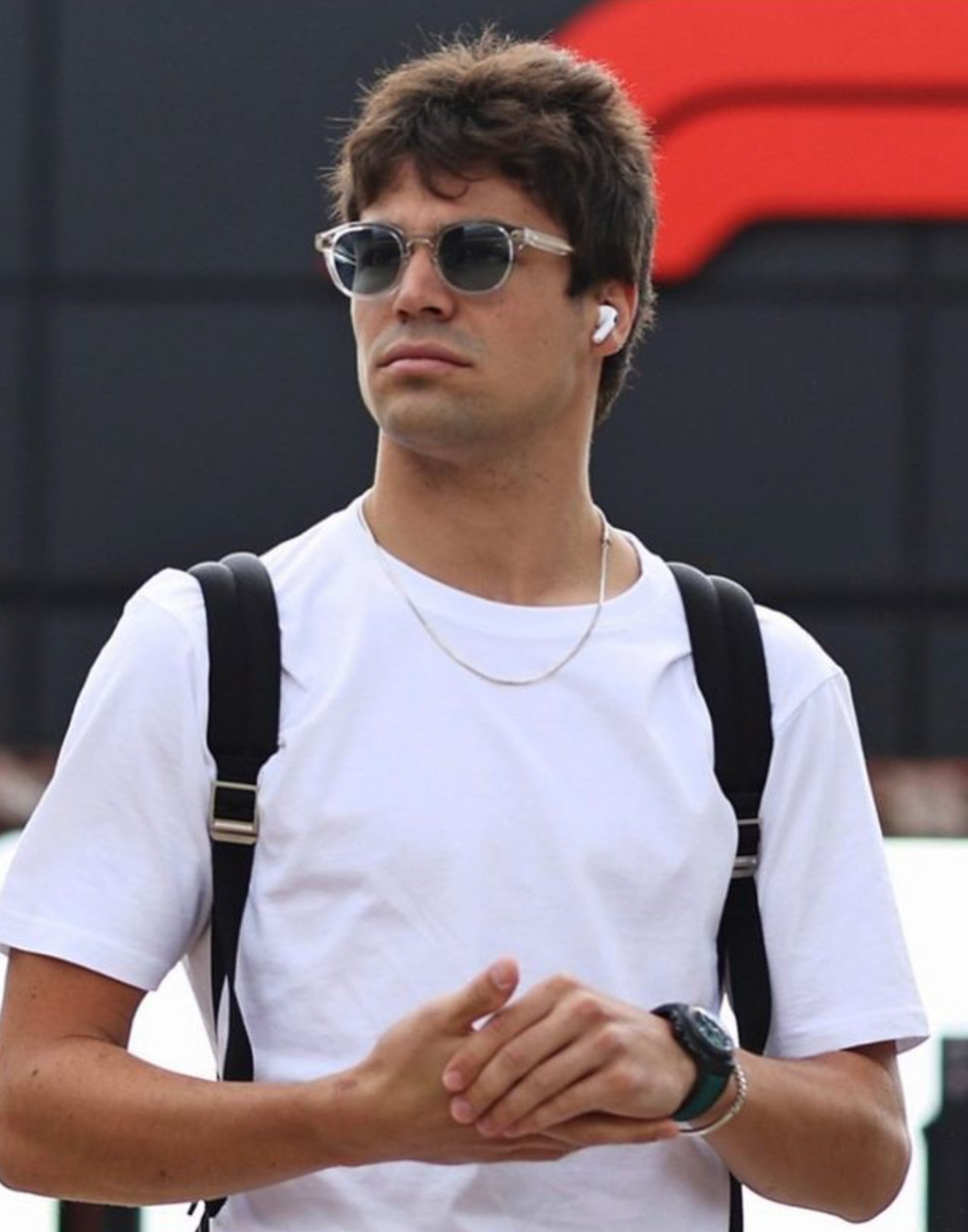 Meet billionaire Lawrence Stroll’s handsome F1 driver son, Lance: he ...