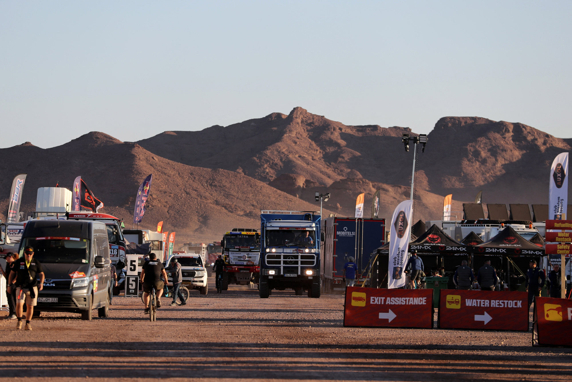 Dakar Rally: sharp-shooting Olympian al-Attiyah takes aim at sixth ...