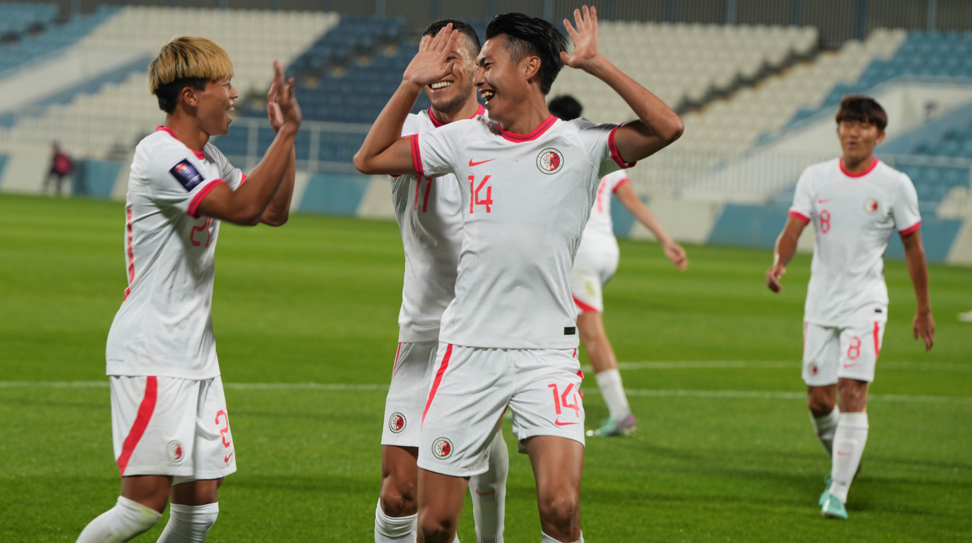 Asian Cup finals: Hong Kong follow historic win over China with loss to ...