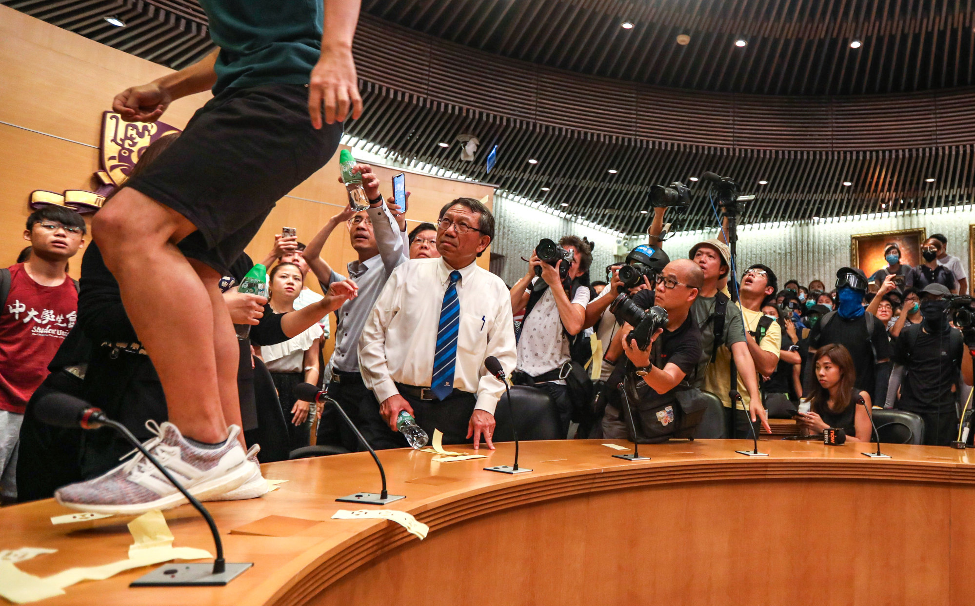 Chinese University of Hong Kong president Rocky Tuan quits, cites ...