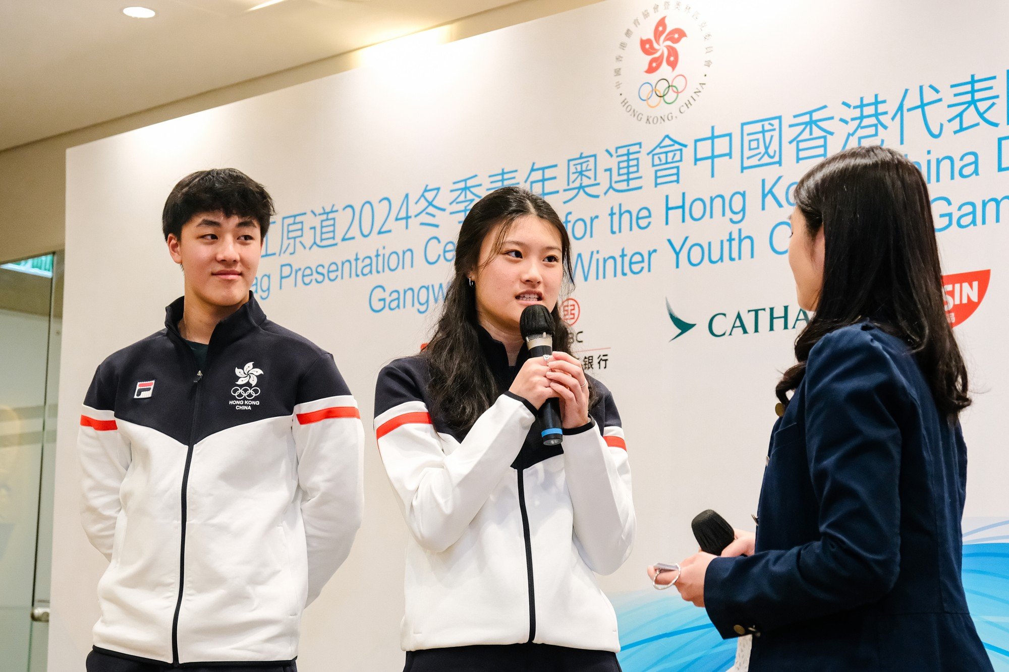 Winter Youth Olympic Games: Hong Kong’s teen skiers nervous but excited ...