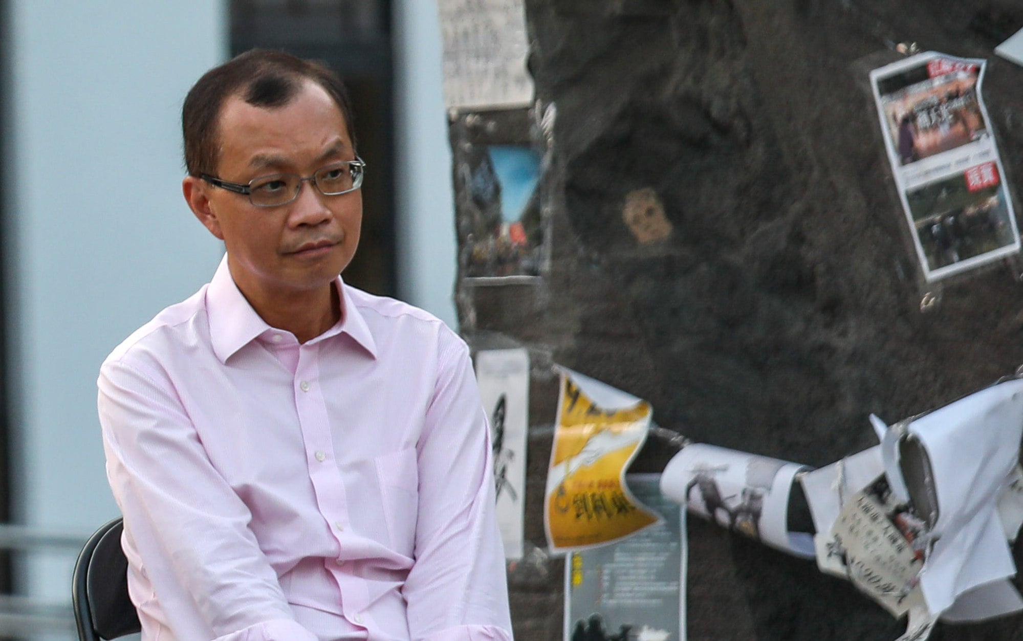 Rocky Tuan’s replacement as president of Hong Kong’s Chinese University ...