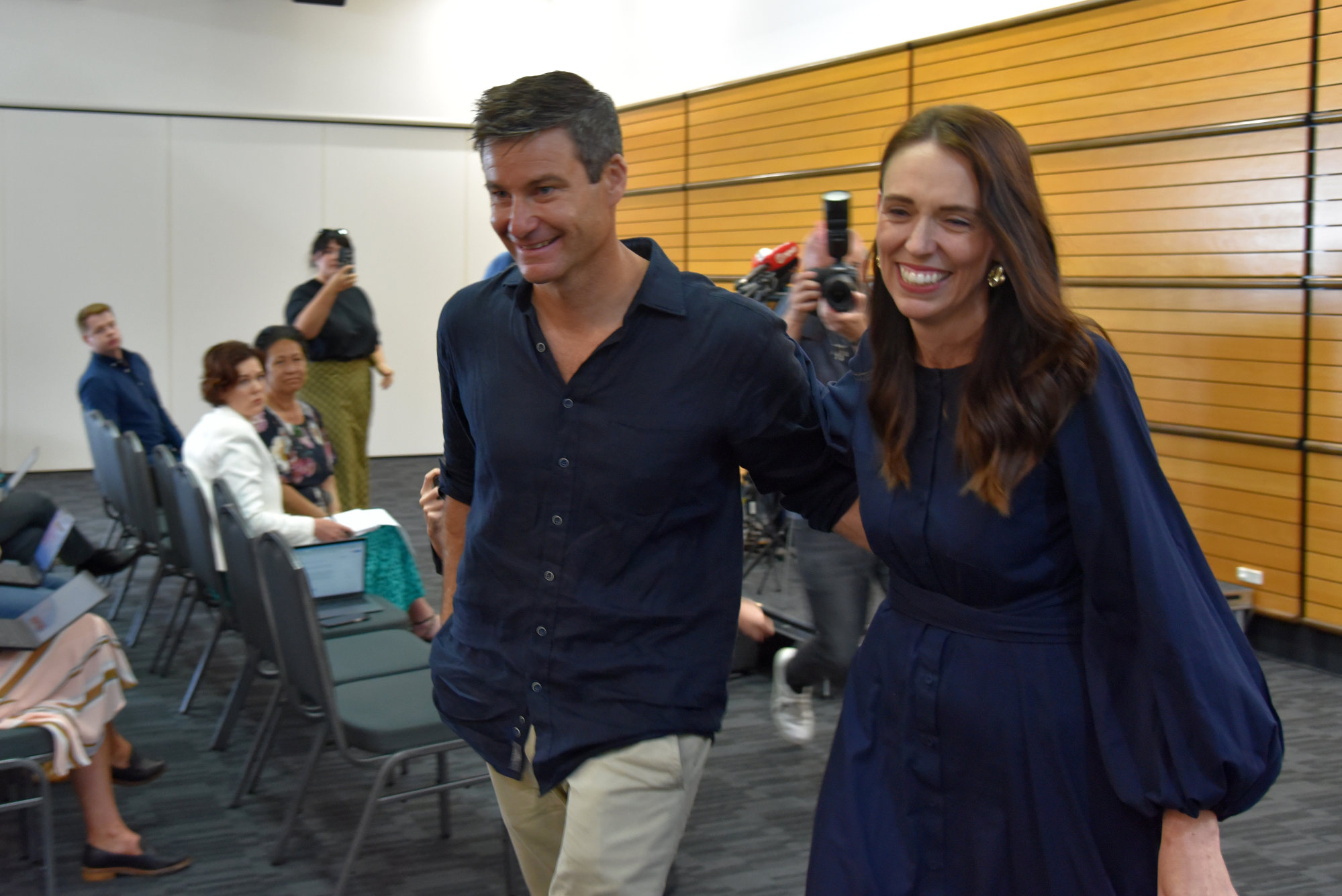 Who is Jacinda Ardern’s husband-to-be, Clarke Gayford – aka New Zealand ...
