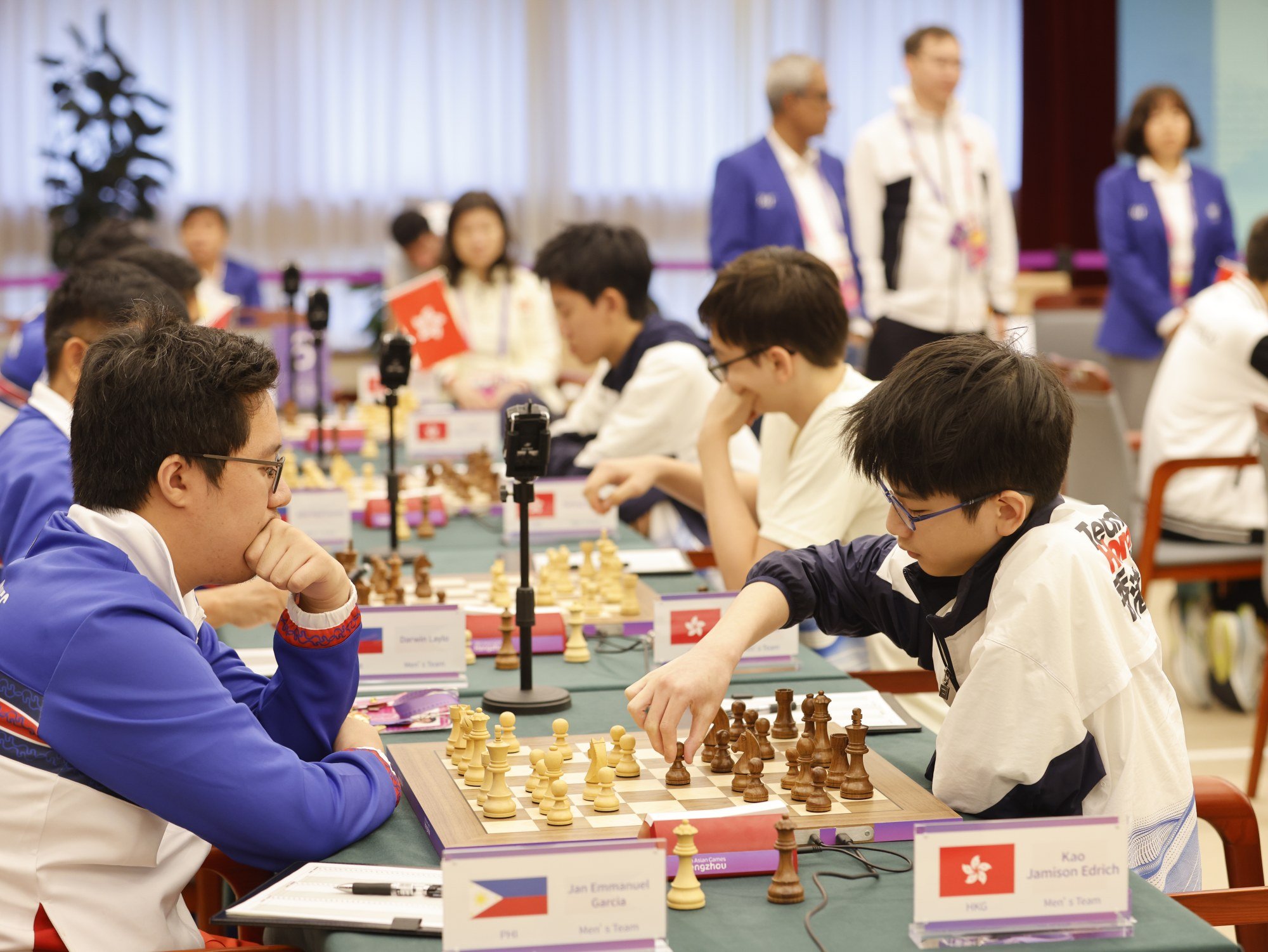 Hong Kong teen Kao chasing chess master status after historic victory ...