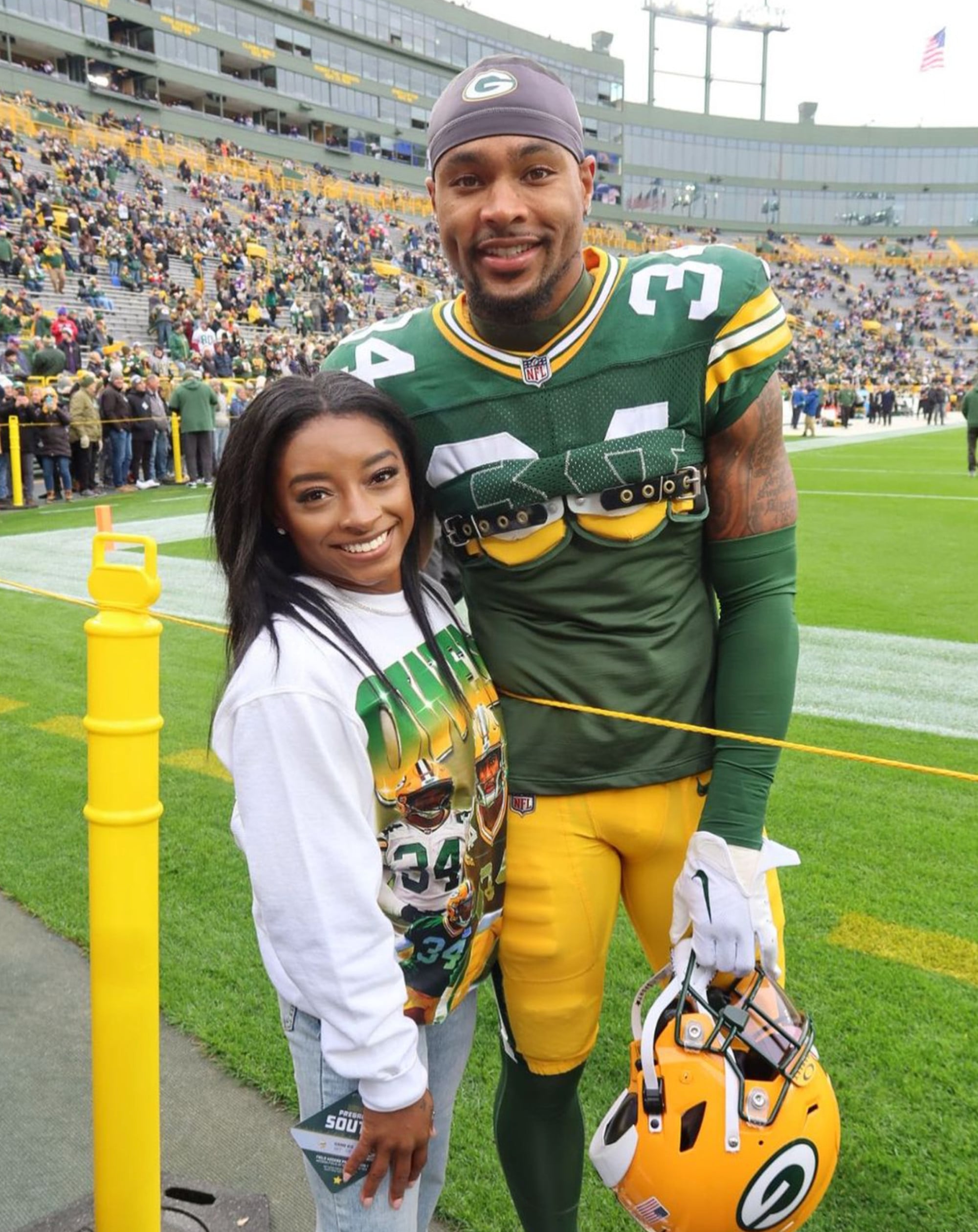 Who is Simone Biles’ self-proclaimed ‘catch’ of a husband, Jonathan ...