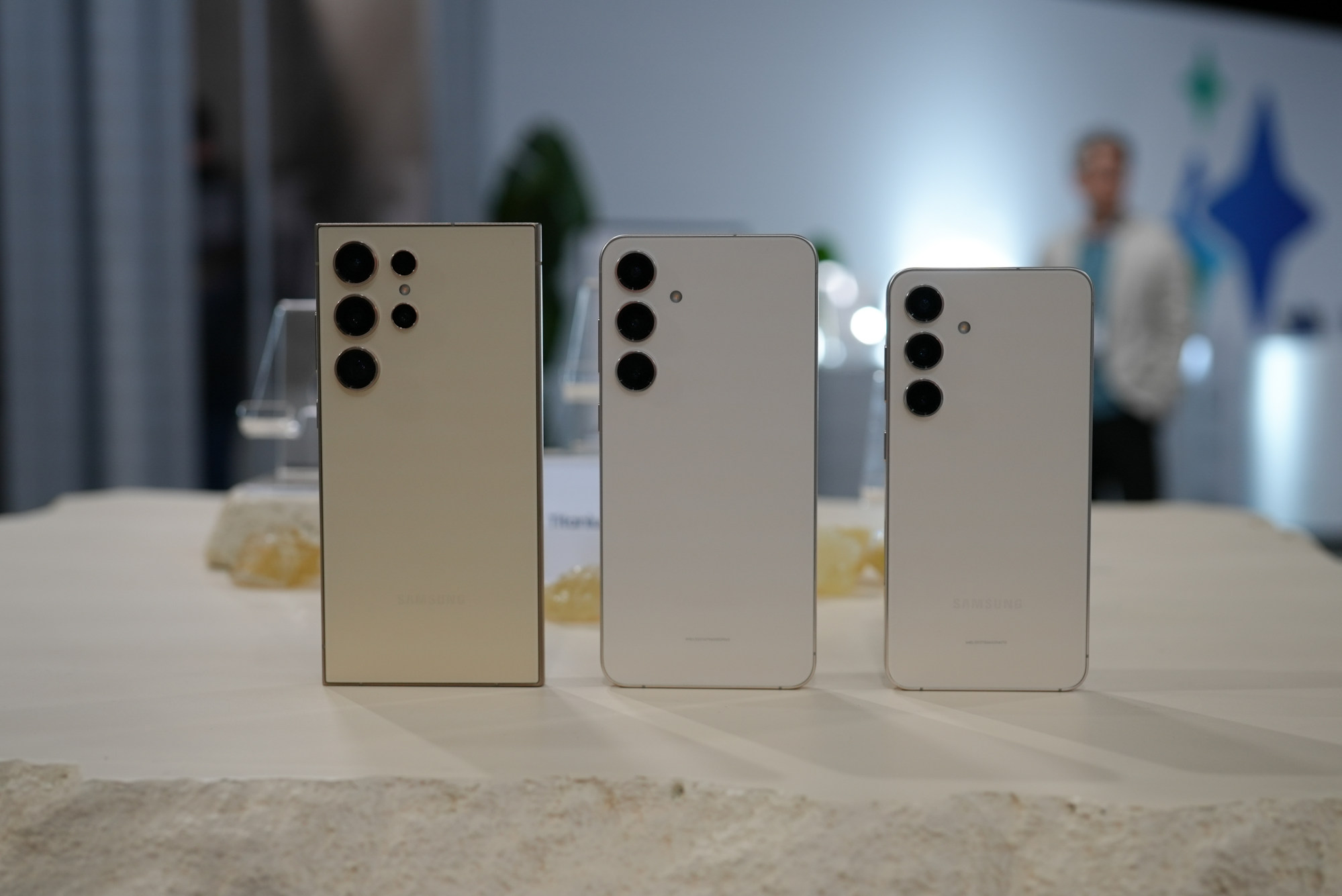 Samsung Galaxy S24 series smartphones first impressions: real-time ...