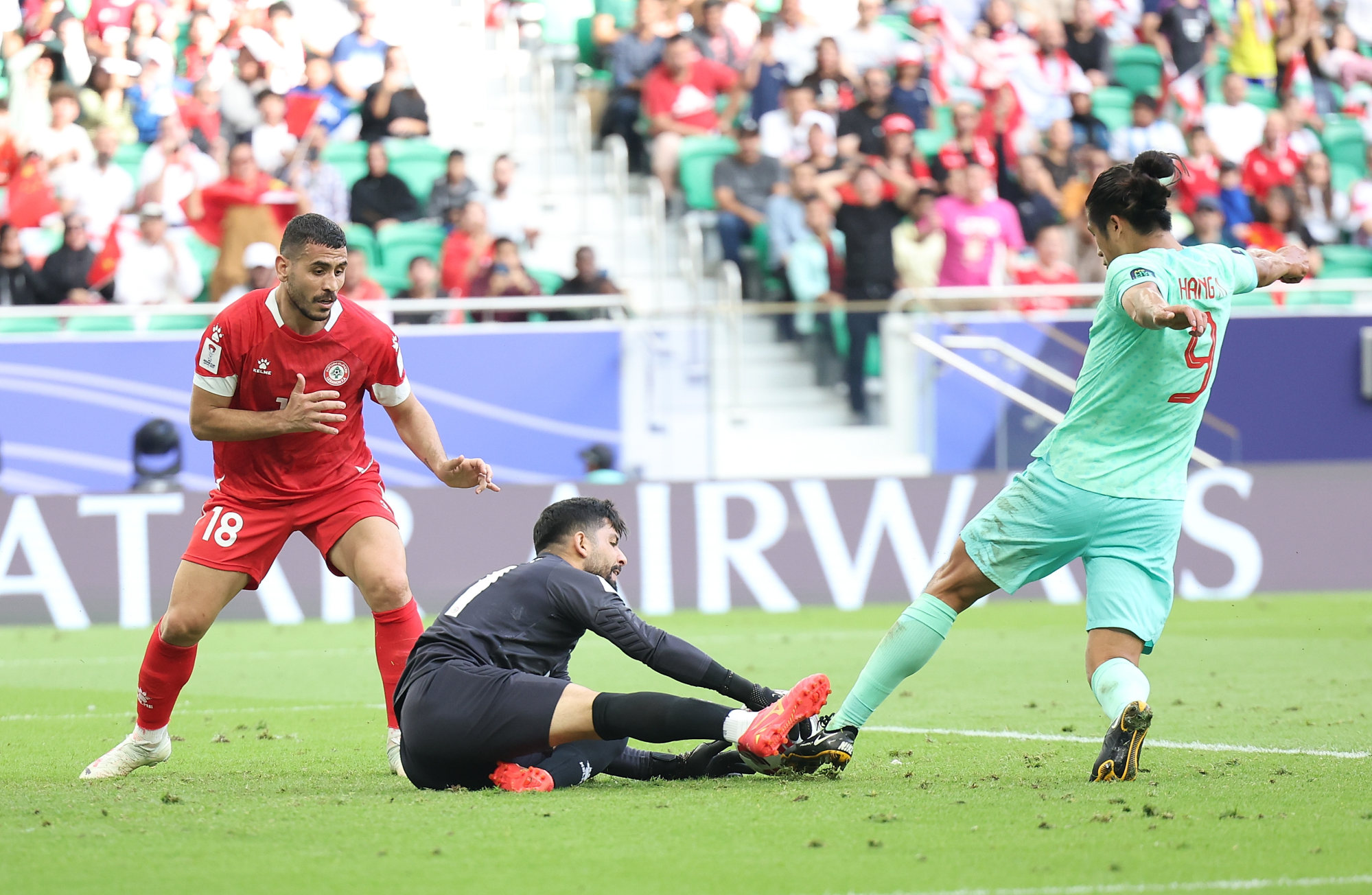 AFC Asian Cup: China fighting to avoid embarrassing exit after ...