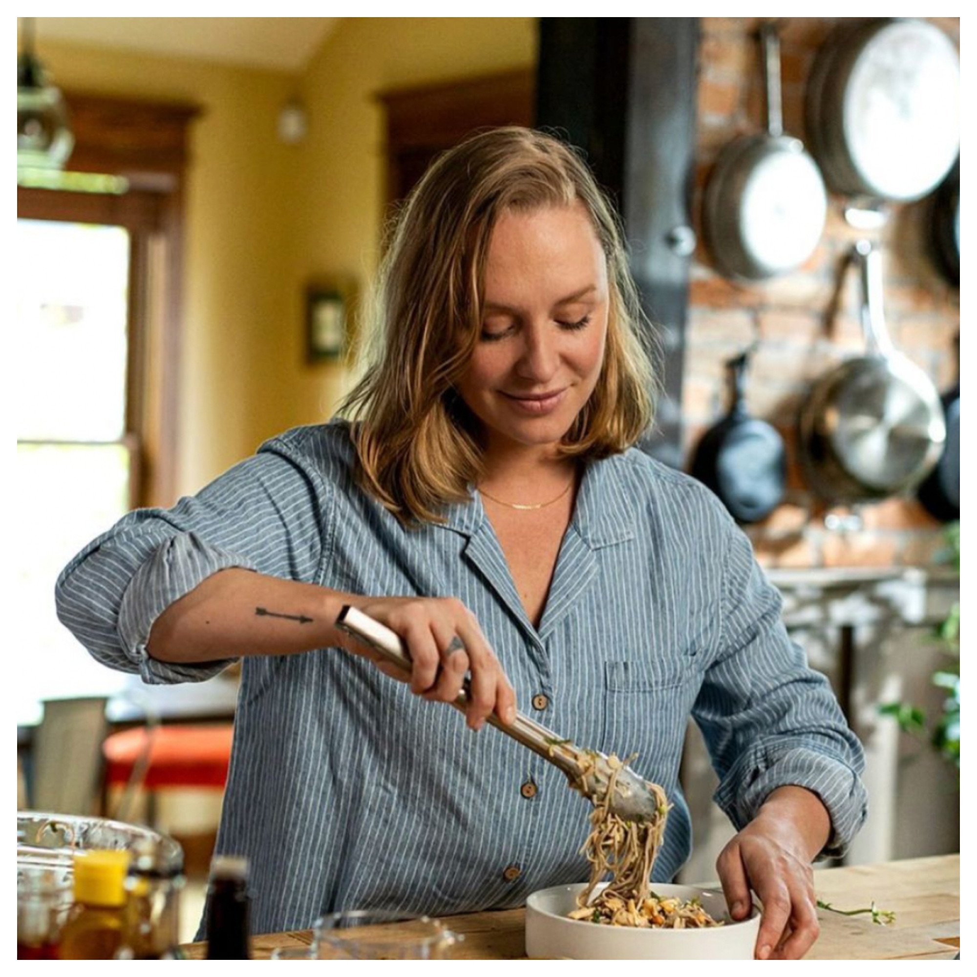 Meet Annie Starke, Glenn Close’s lookalike TV chef daughter: the ...