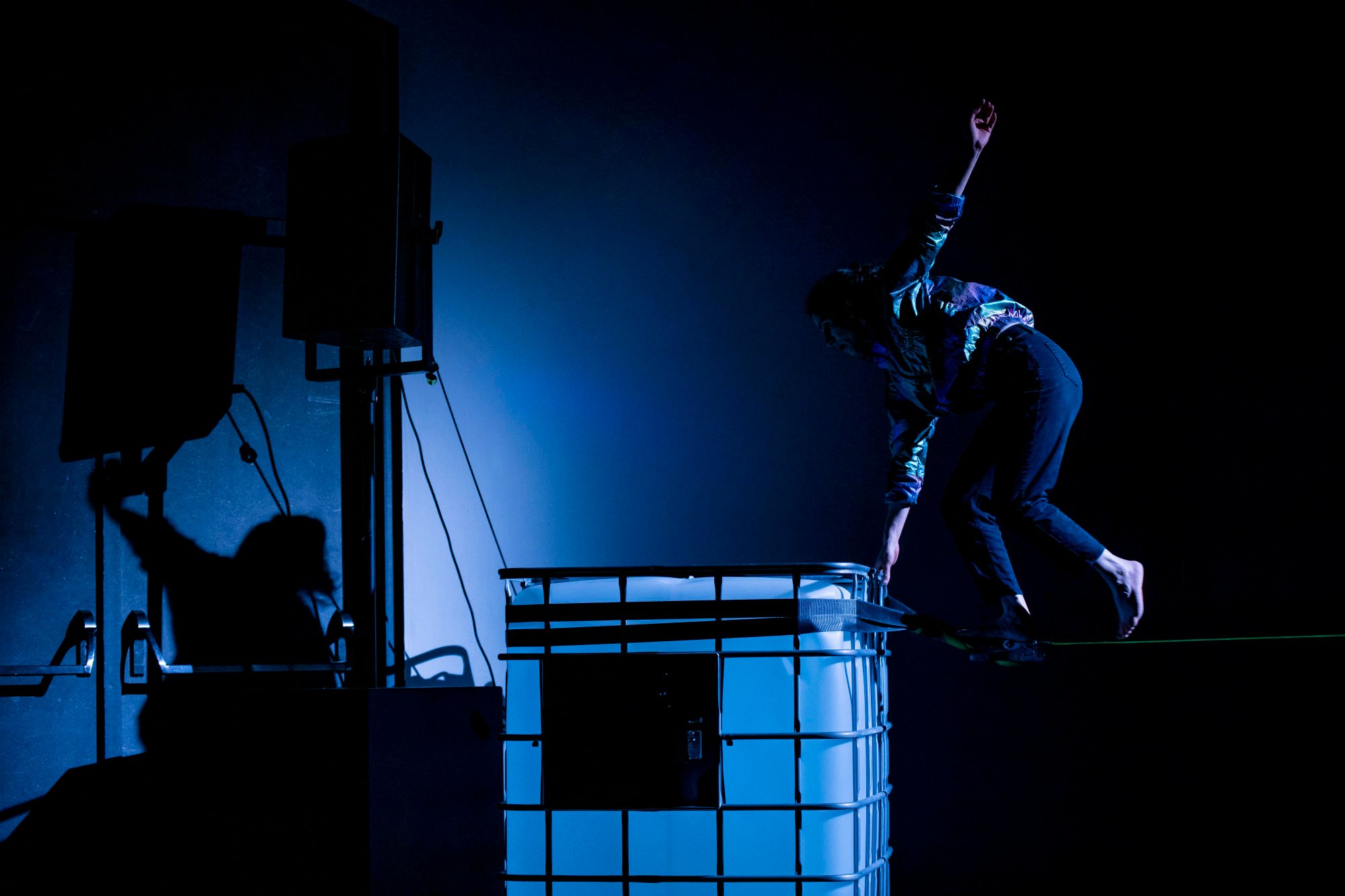 Palestinian artists on their performance piece Losing It – playing in ...