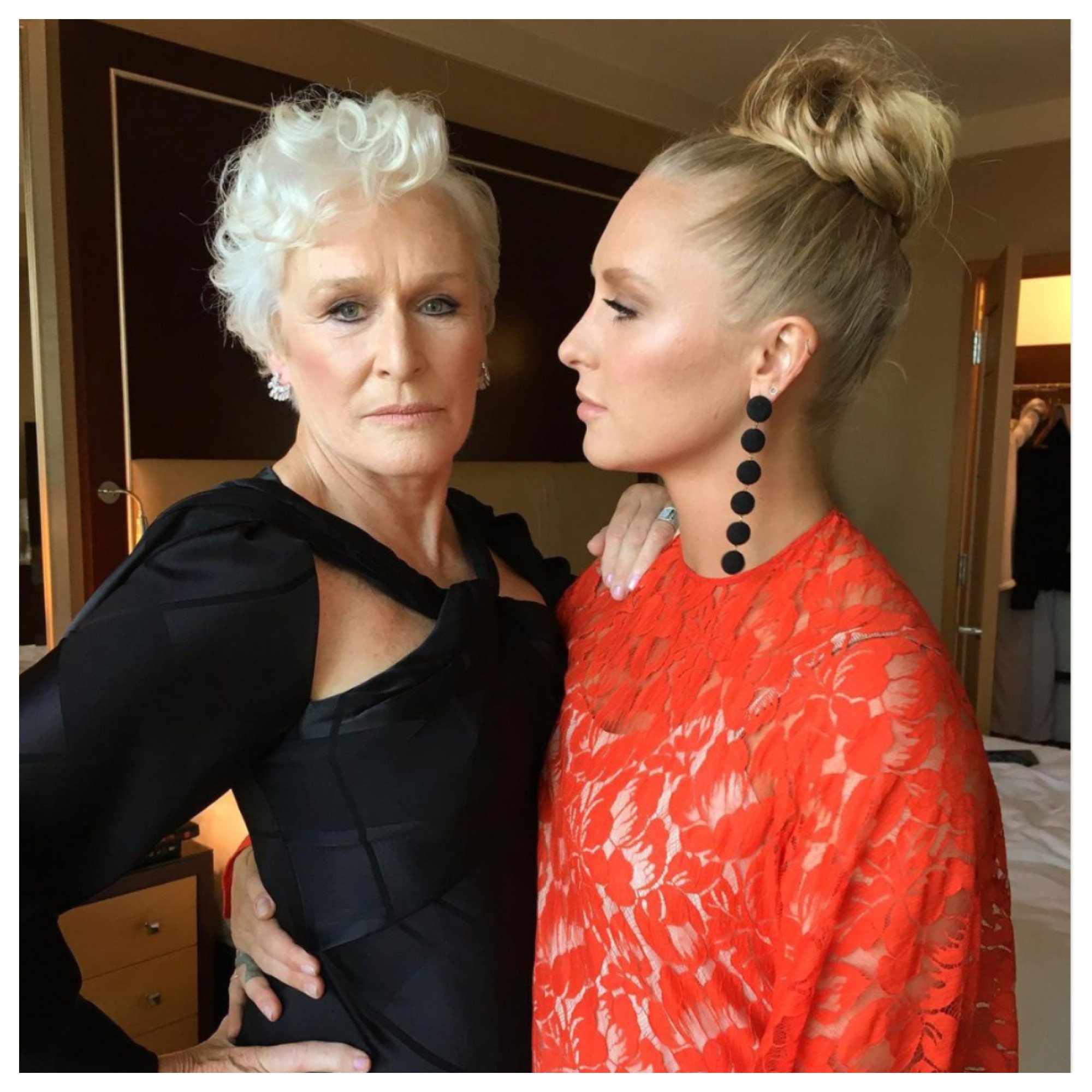 Meet Annie Starke, Glenn Close’s lookalike TV chef daughter: the ...