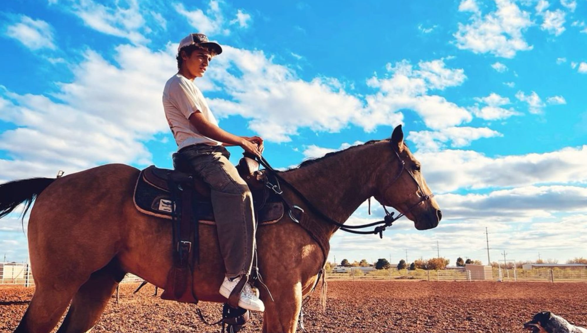 Meet Matthew McConaughey’s lookalike teen son, Levi: the 15-year-old ...