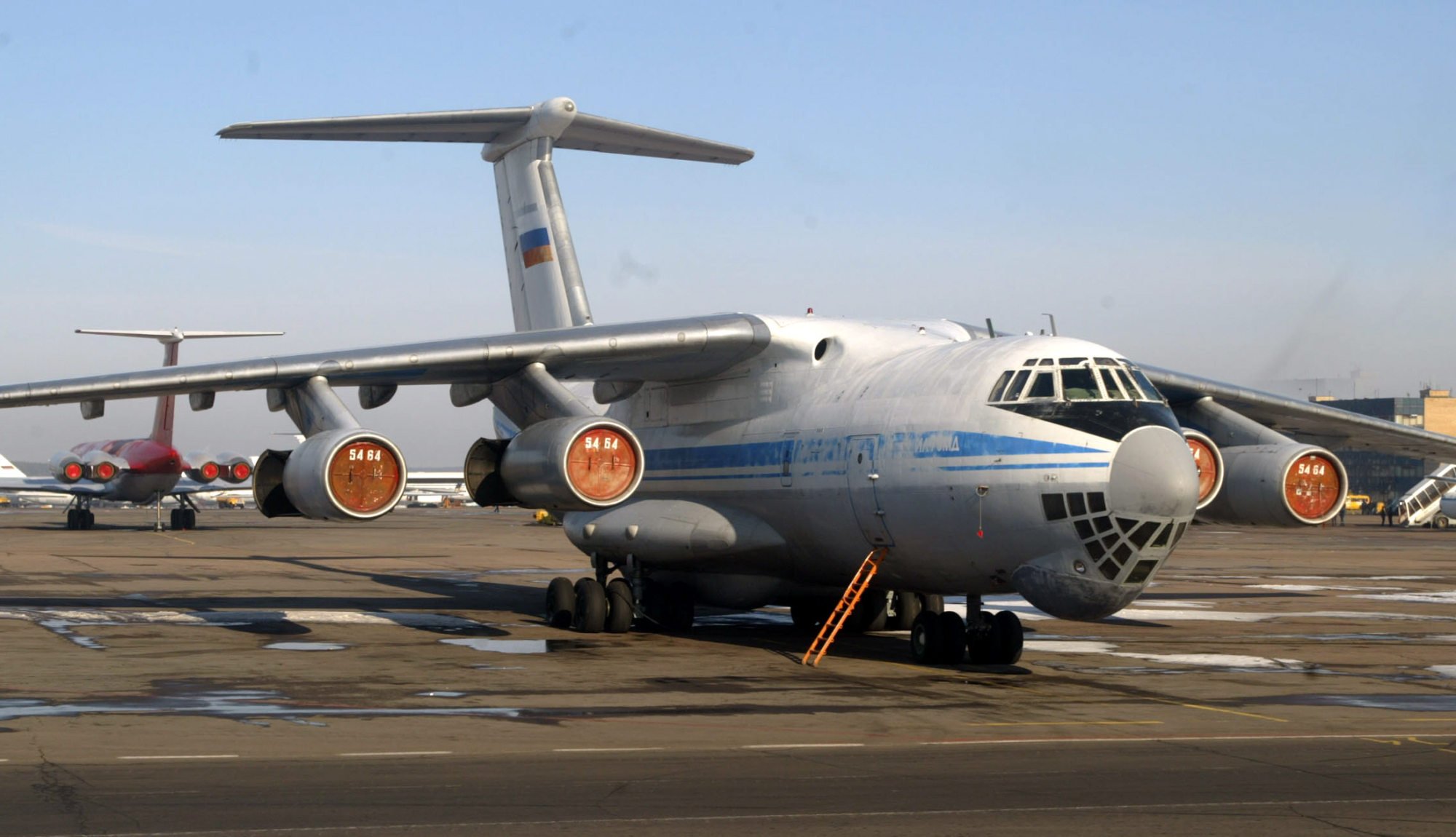 Ukraine war: Russia says Kyiv shot down military plane, killing all on ...