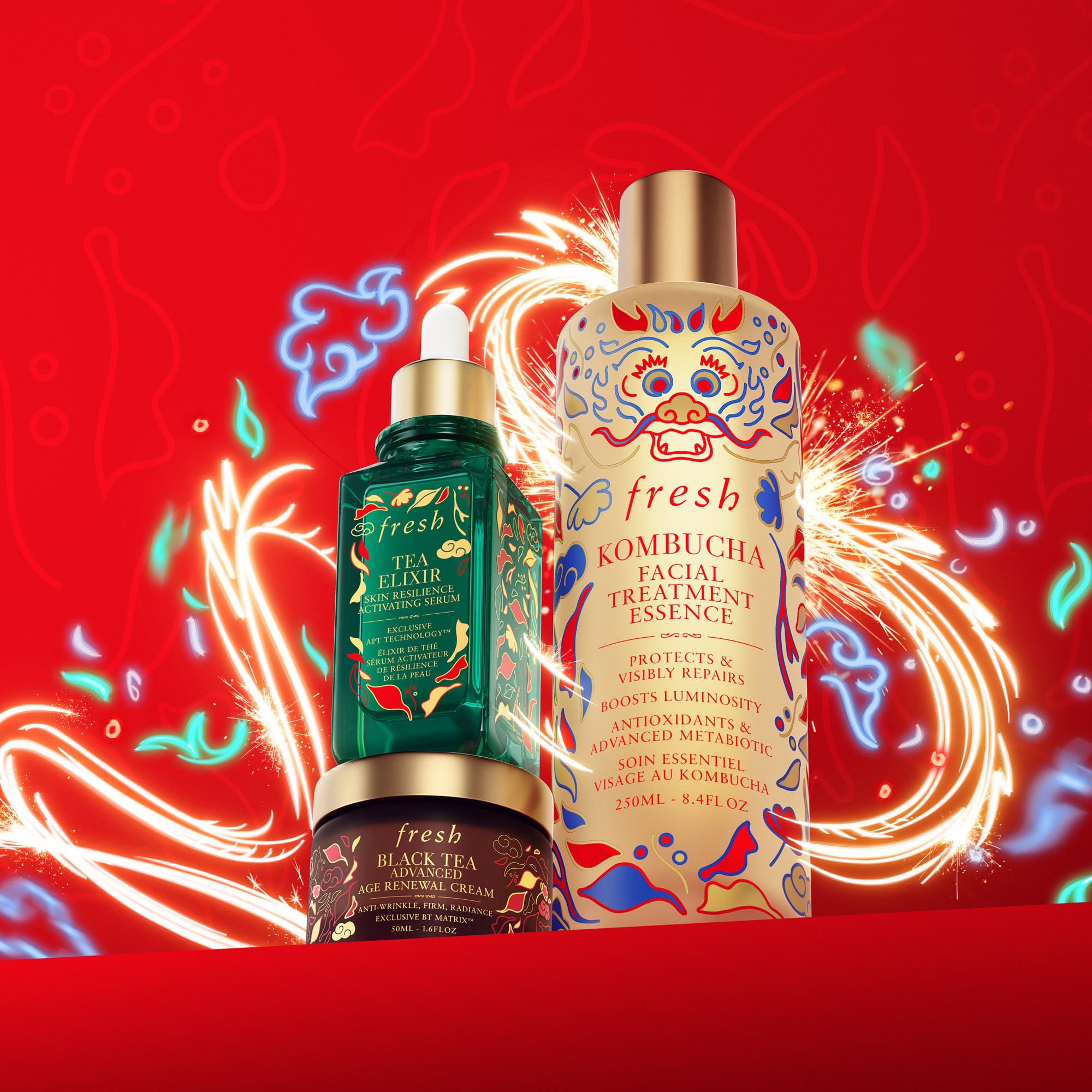 Celebrate the Year of the Dragon 2024 with 8 beauty collections, from ...