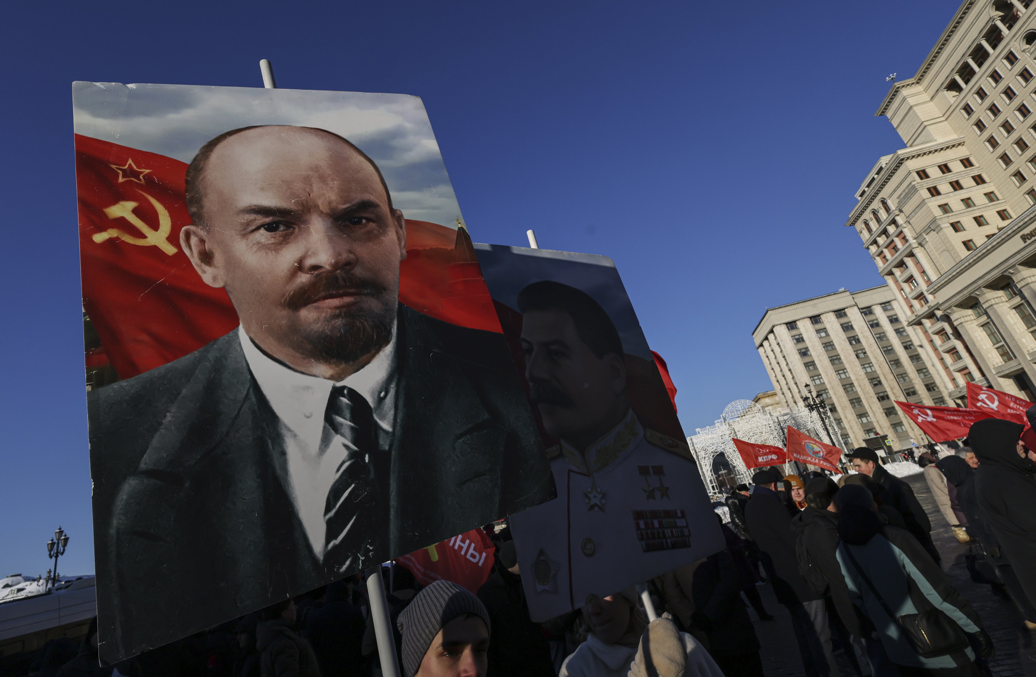 Lenin Body 2025