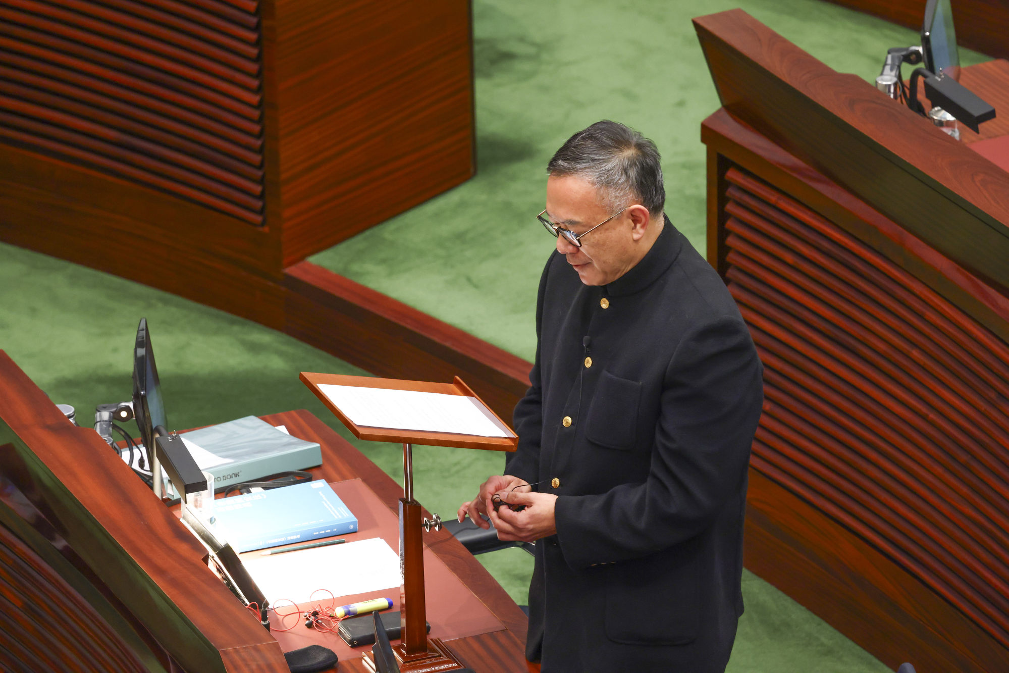‘Dangerous and inappropriate’: Hong Kong leader reprimands lawmaker for ...