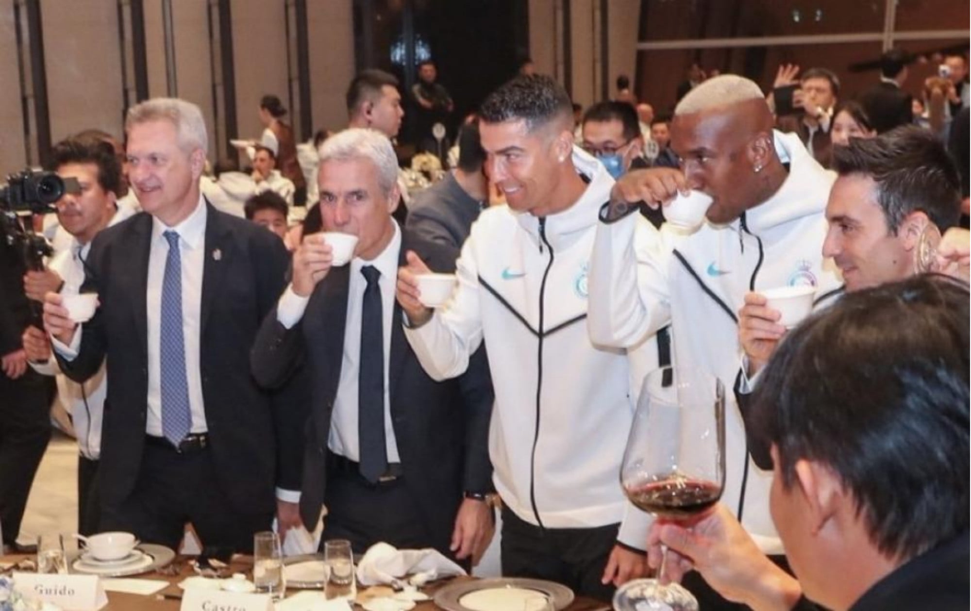 Football superstar Ronaldo’s China trip marred by fan anger at ...