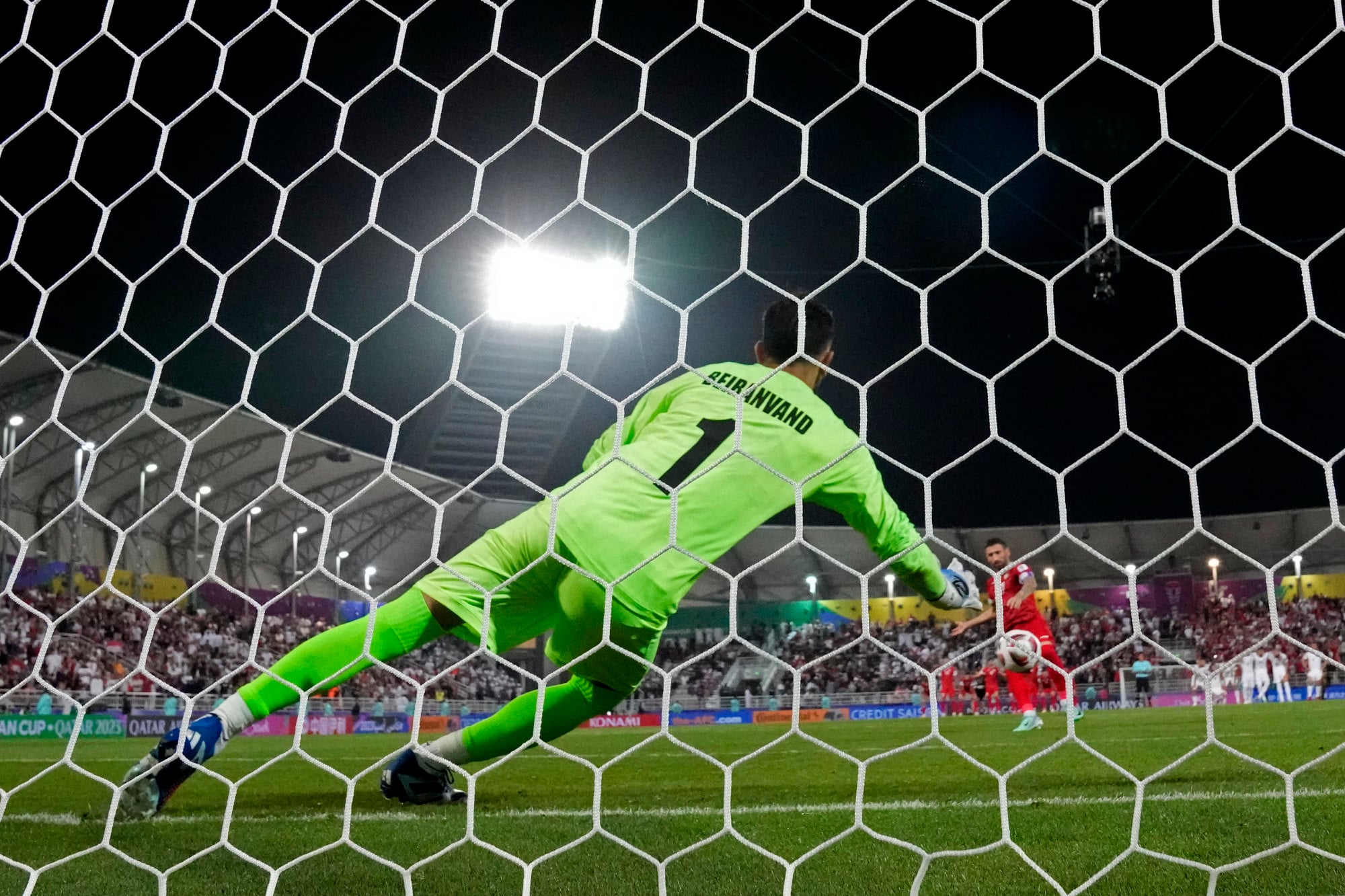 AFC Asian Cup: Iran survive red card, penalty drama, to book last eight ...