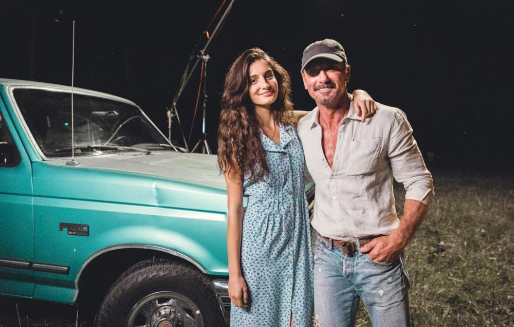 Meet Tim McGraw and Faith Hill’s daughter, Audrey McGraw: she’s an ...