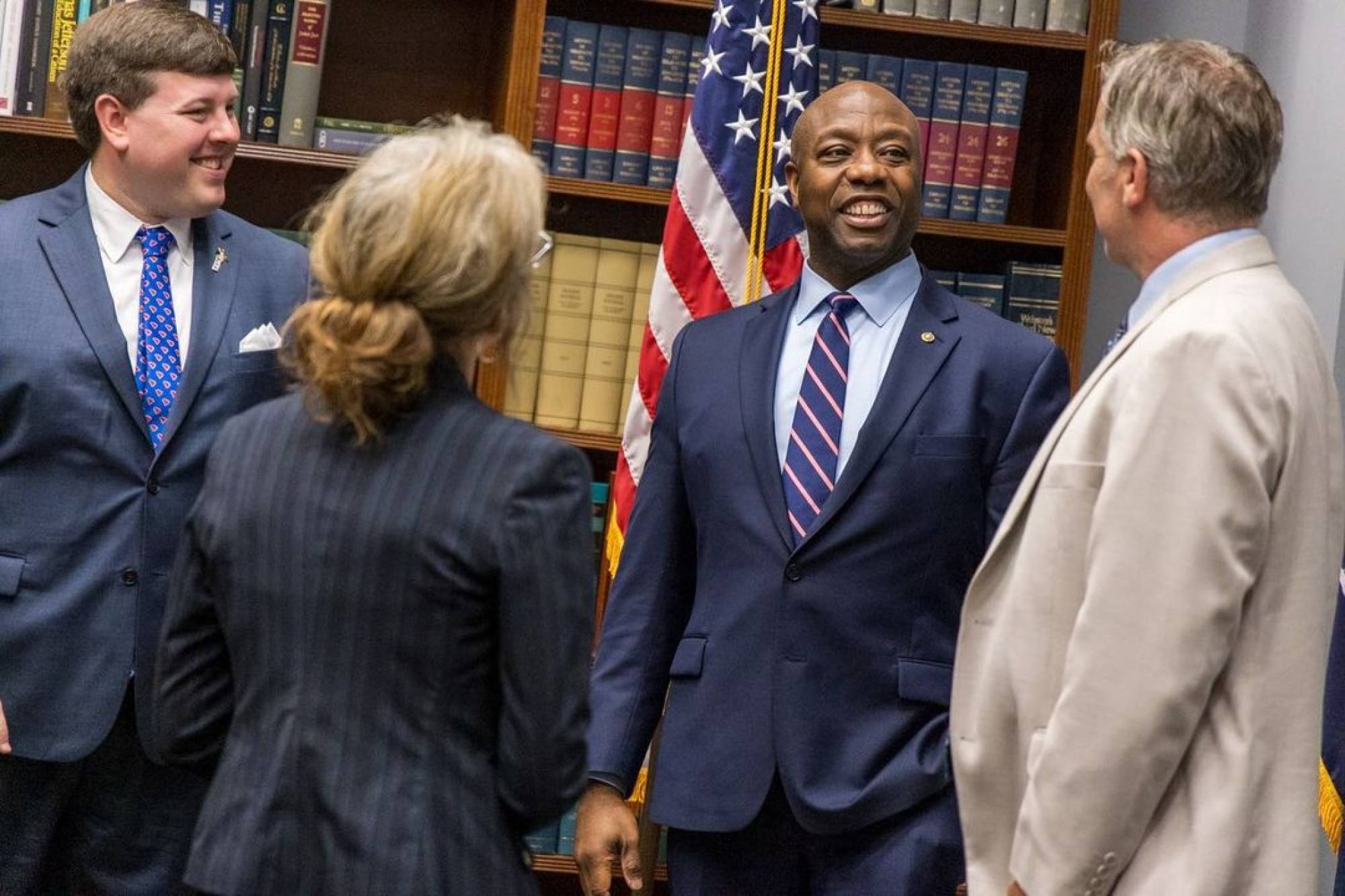Meet Tim Scott’s not-so-secret fiancée, Mindy Noce: Donald Trump’s ...