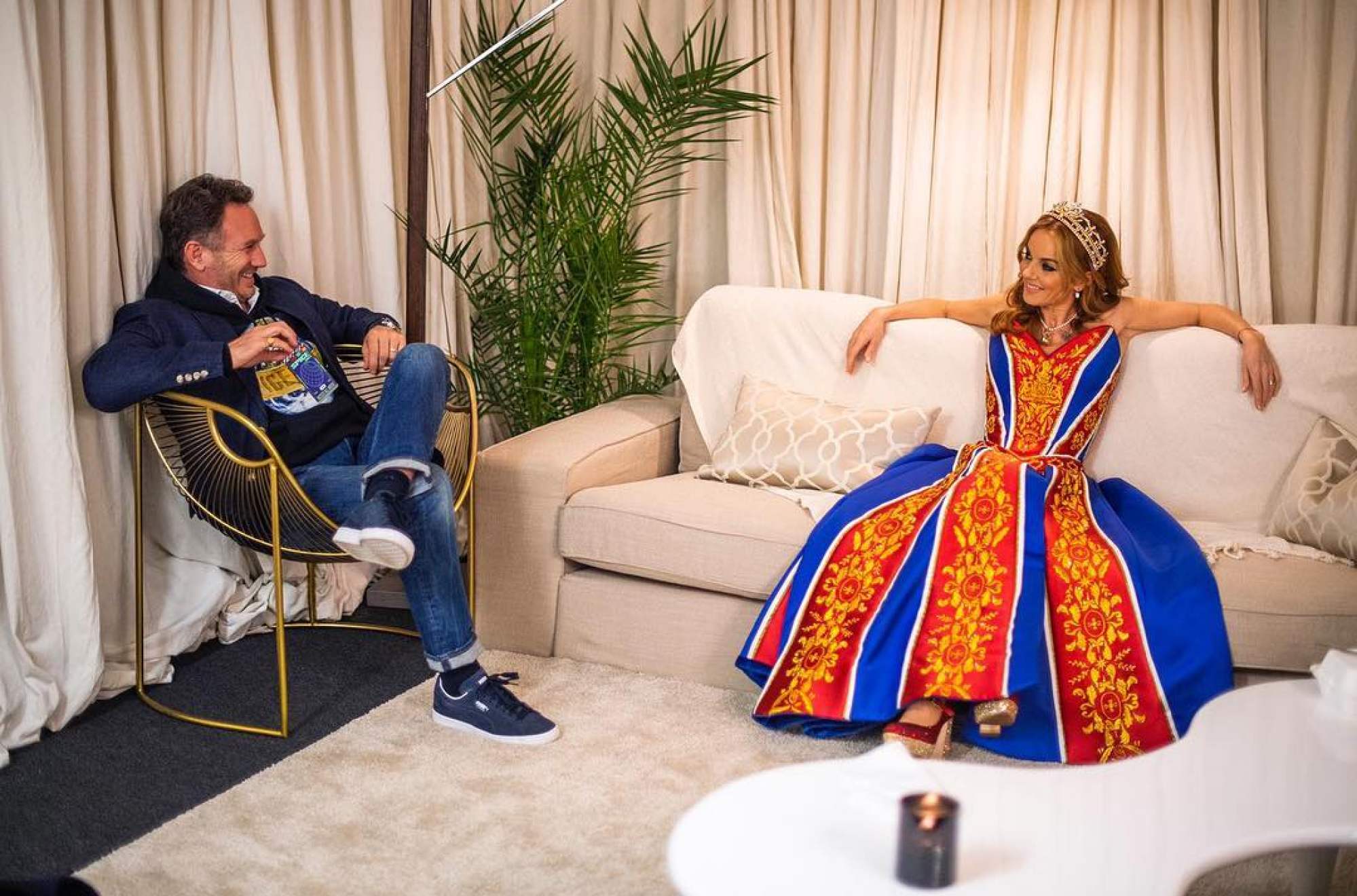 Who is Geri Halliwell’s Red Bull F1 boss husband, Christian Horner ...