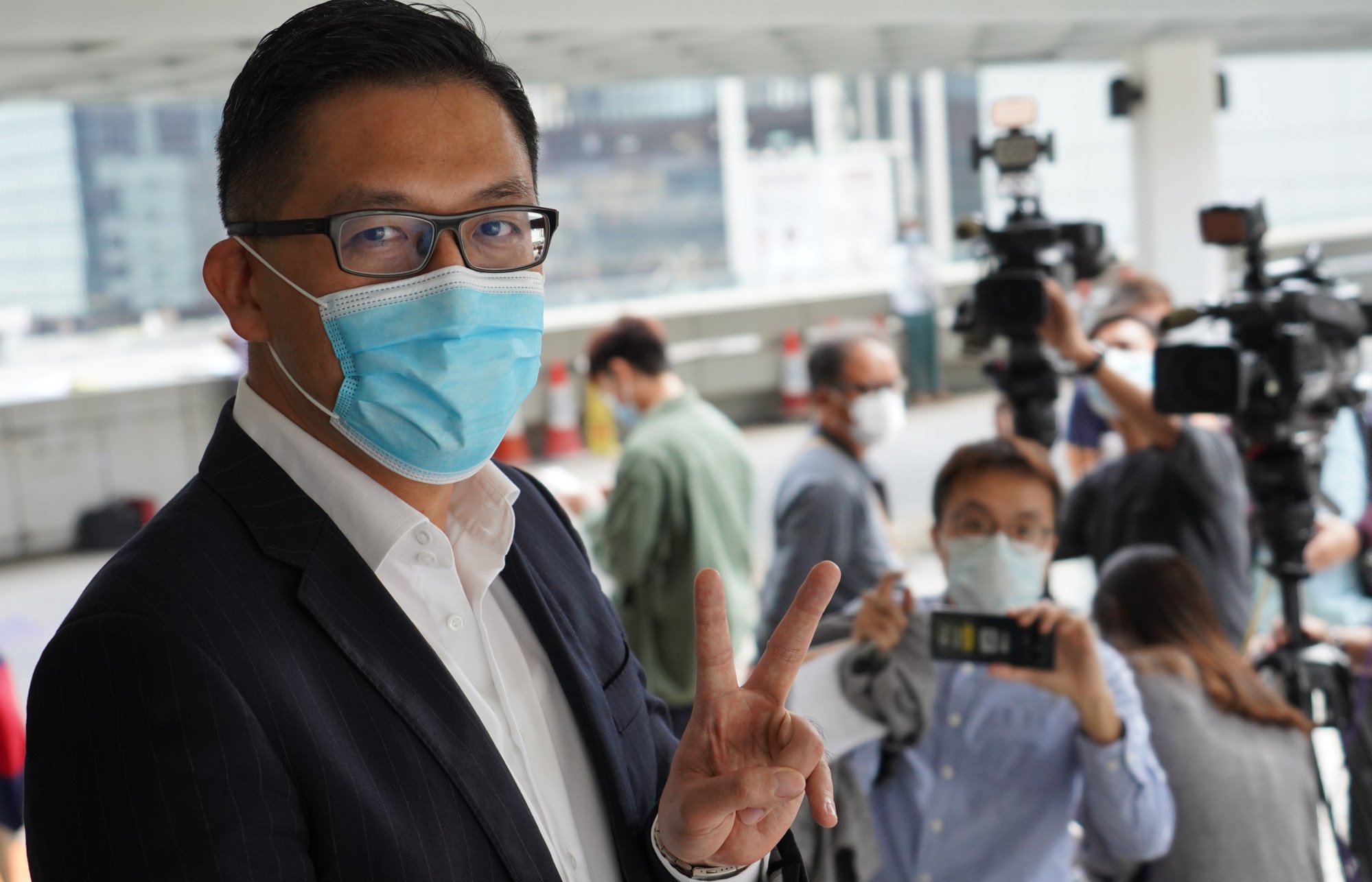 Hong Kong court overturns ex-lawmaker Lam Cheuk-ting’s conviction for ...