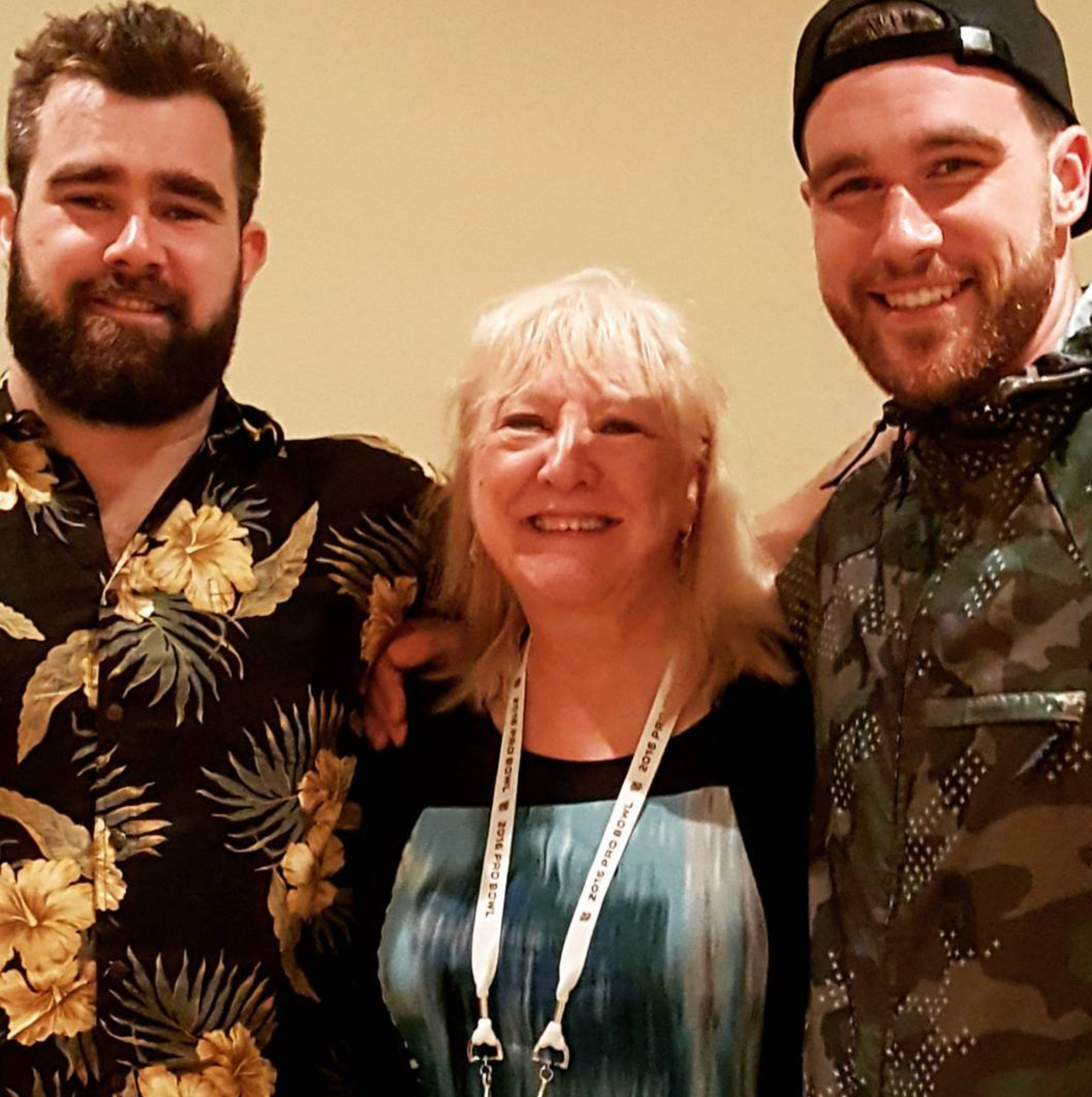 Who is Travis Kelce’s mum Donna, and is she a Swiftie? The Kansas City ...